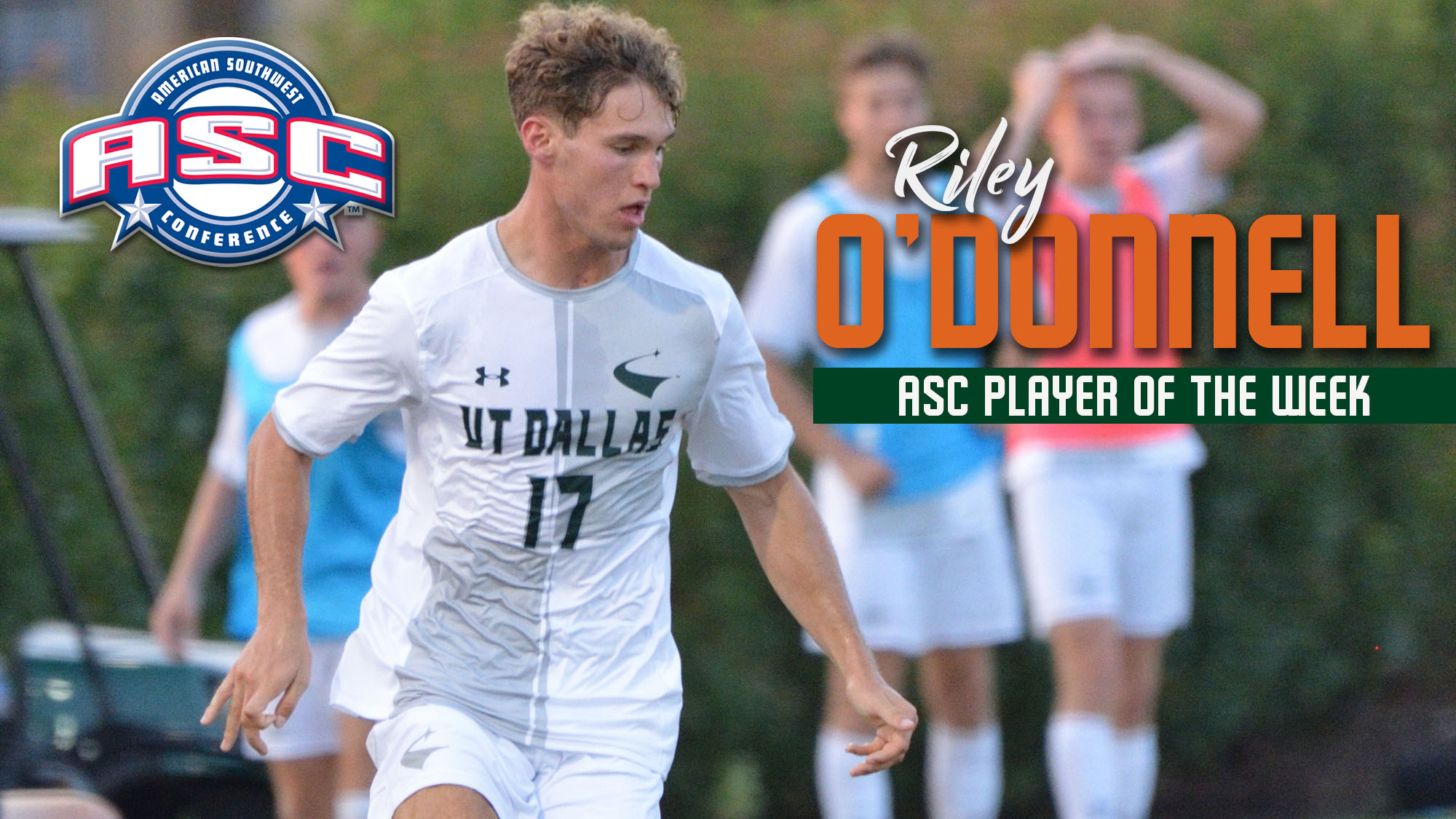 Riley O'Donnell Earns Second ASC Player of the Week Honor - University ...