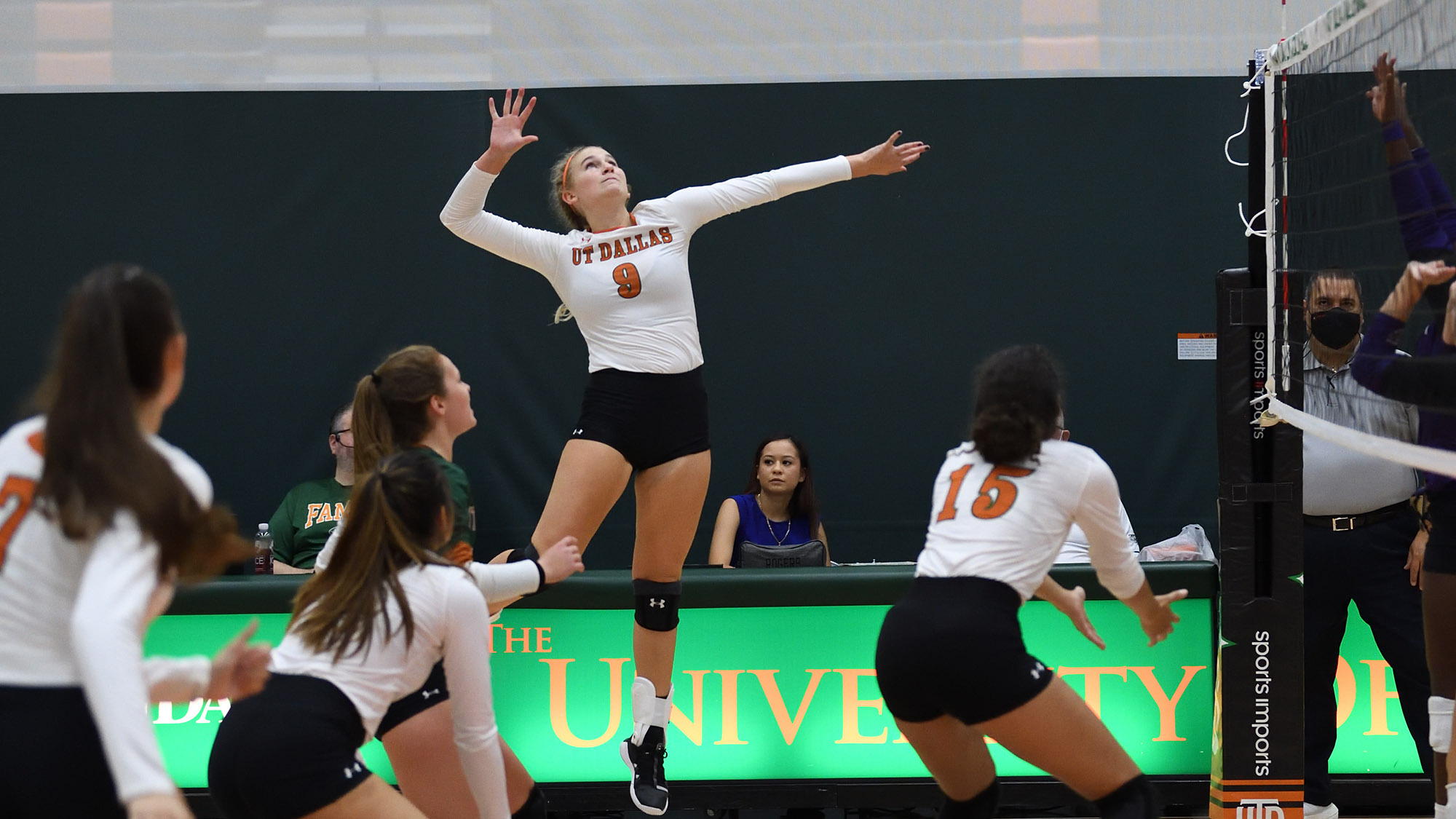 Abby Jones - Volleyball - University of Texas at Dallas Athletics