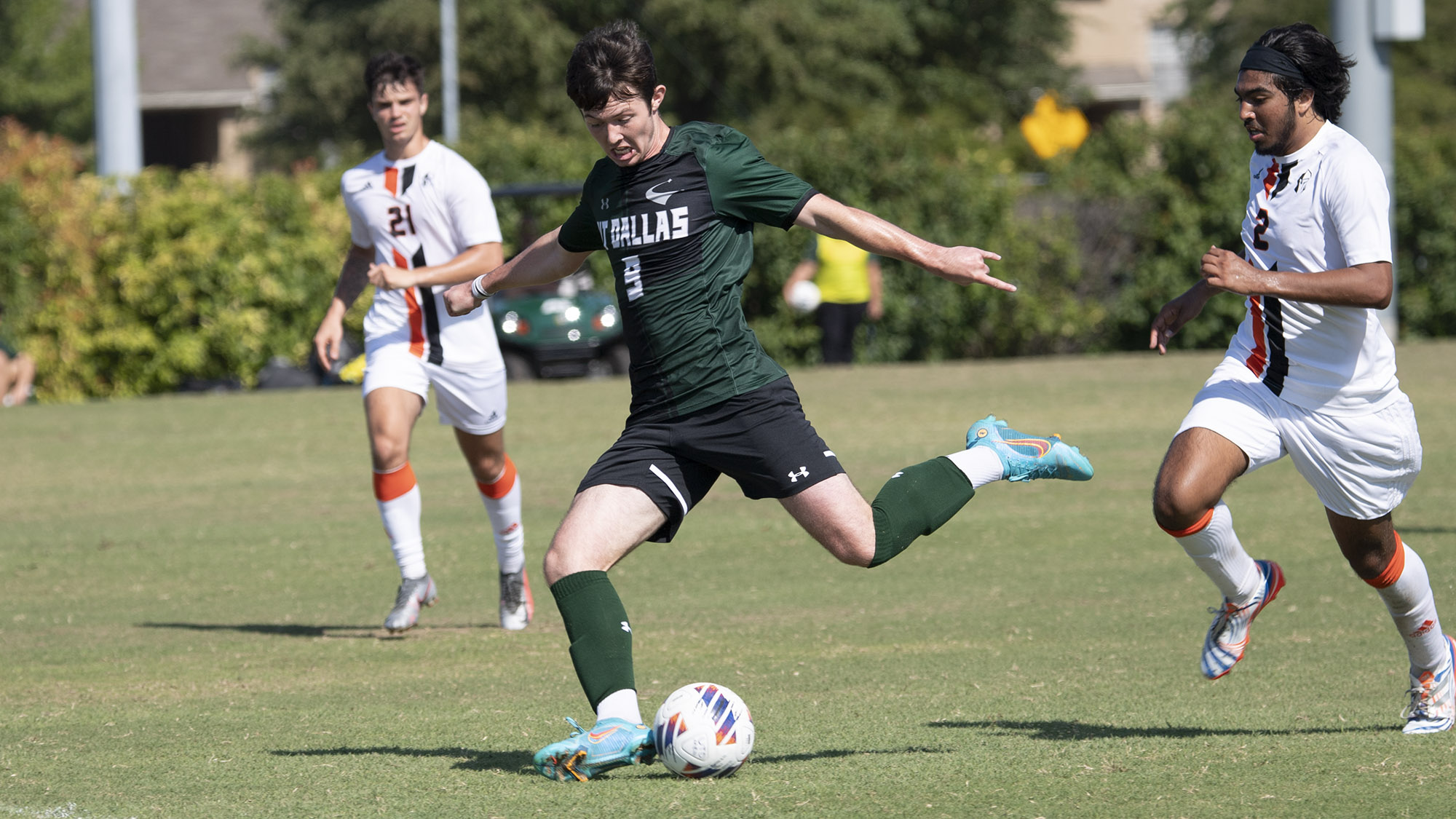 Brandon Buchanan - Men's Soccer - University of Texas at Dallas Athletics