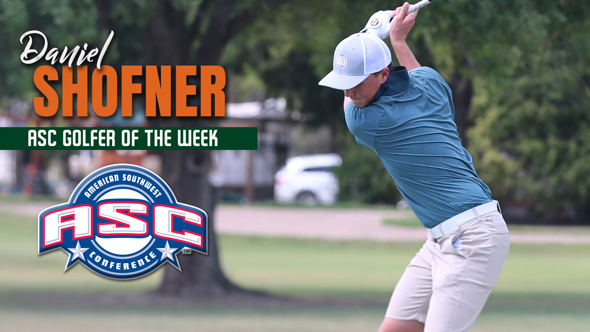 Shofner Earns ASC Co-Golfer of the Week - University of Texas at Dallas Athletics