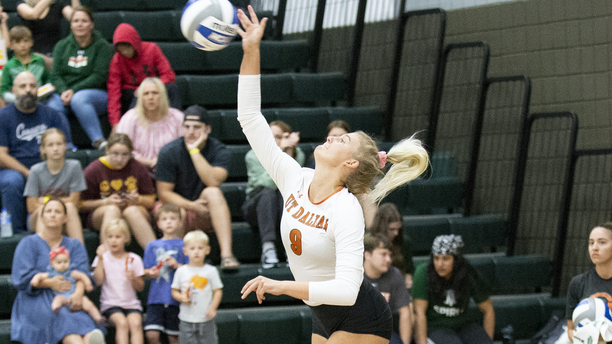 Abby Jones - Volleyball - University of Texas at Dallas Athletics