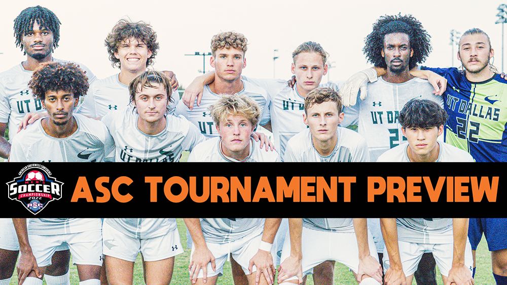 Men's Soccer Hosts Ozarks to Open ASC Tourney - University of Texas at ...