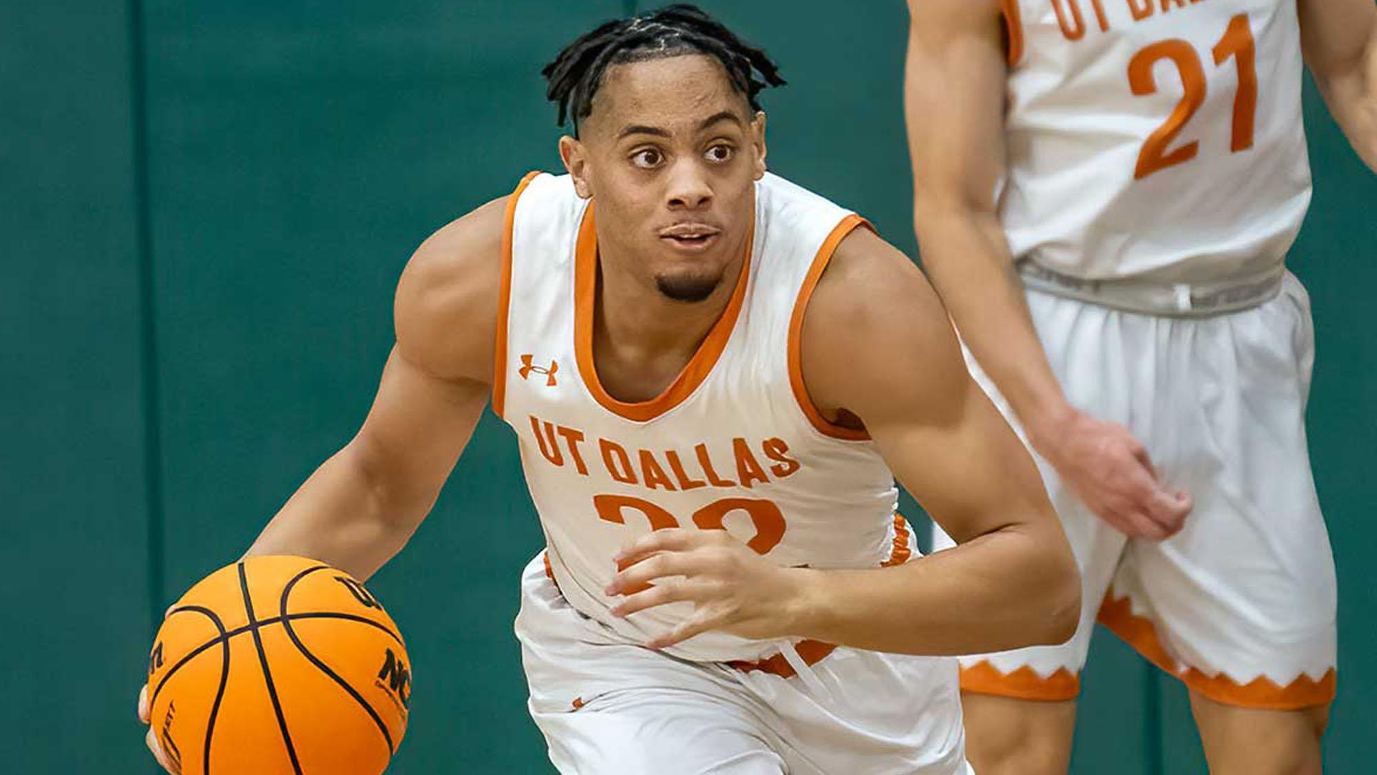 Devin Vincent - Men's Basketball - University of Texas at Dallas Athletics