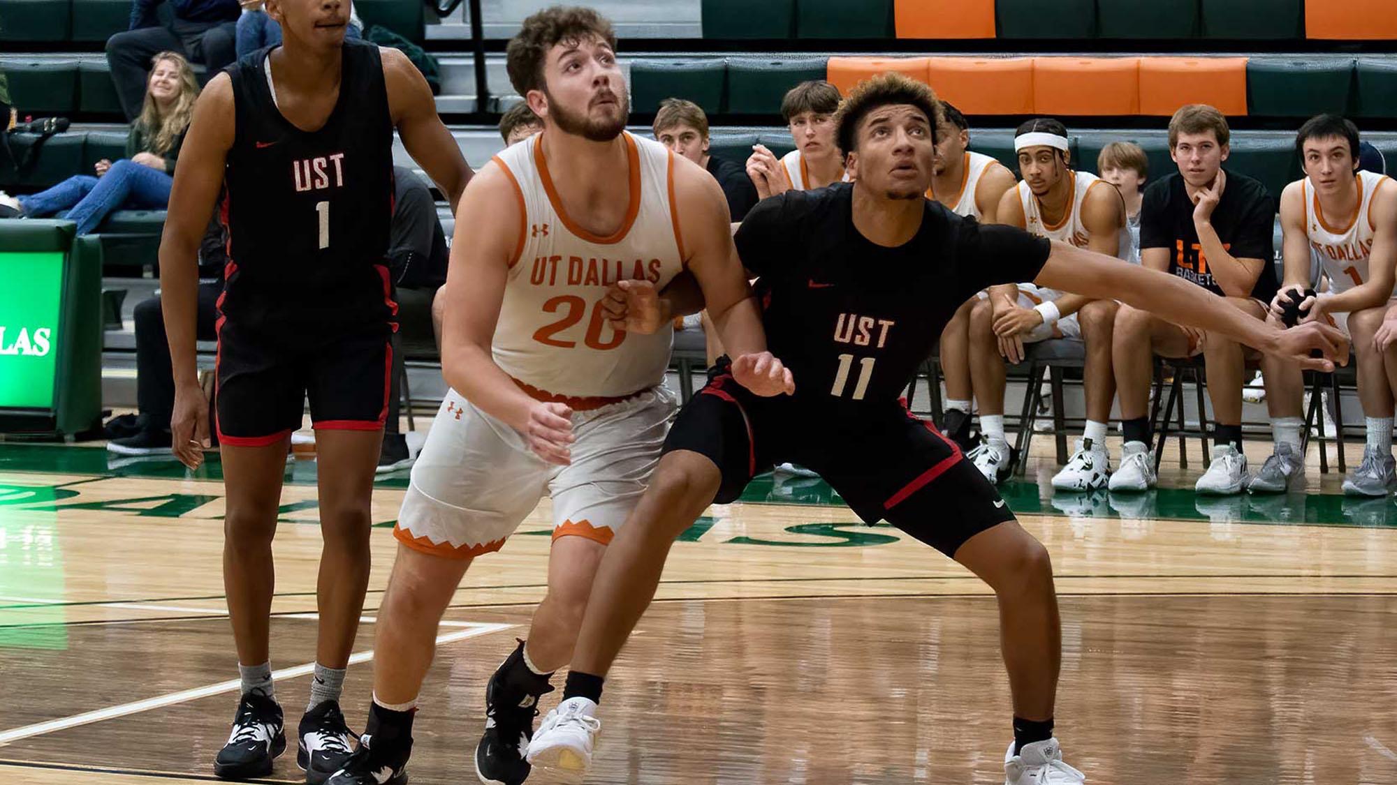 James Curtis - Men's Basketball - University of Texas at Dallas Athletics