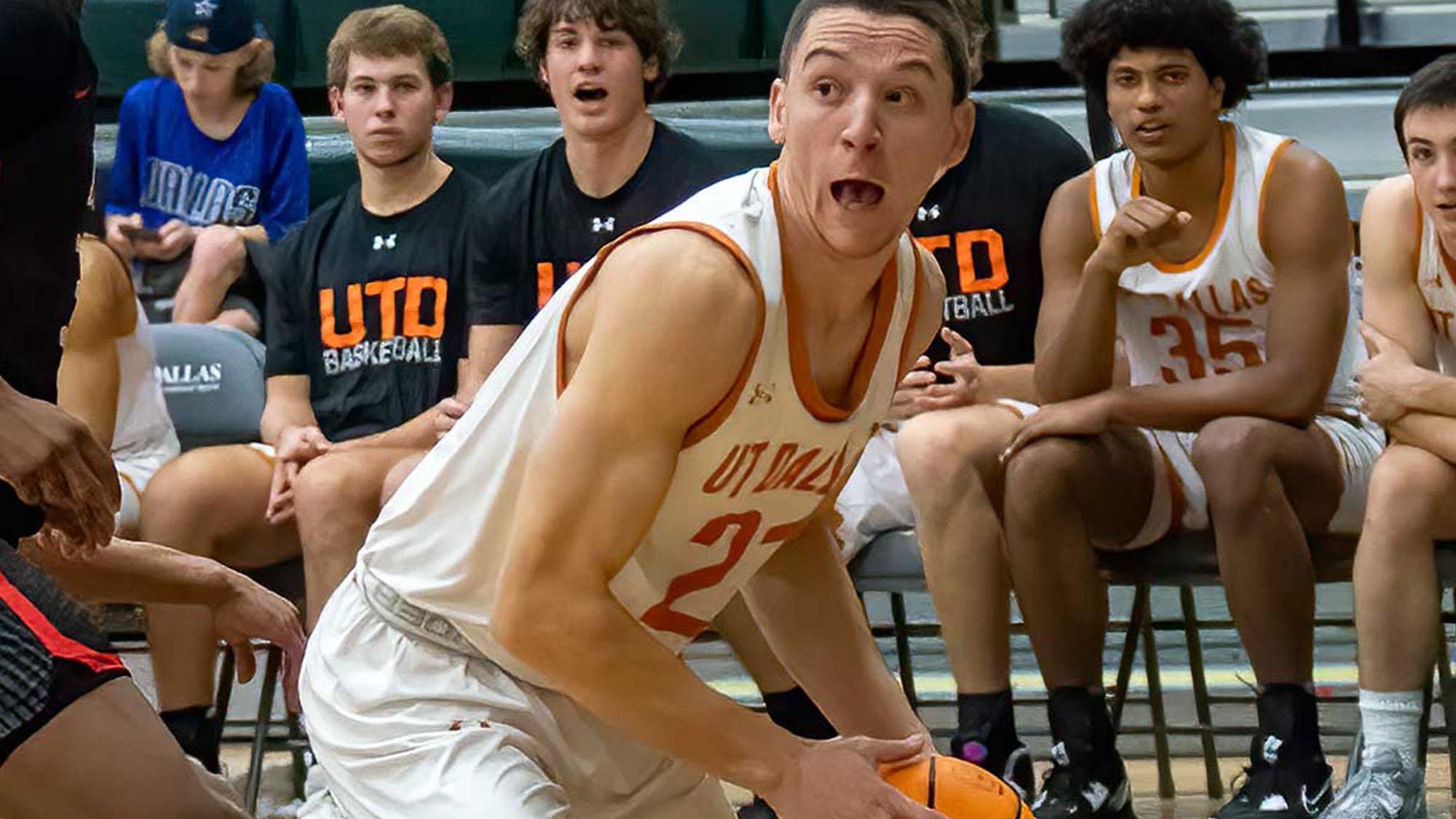 Kyle Poerschke - Men's Basketball - University of Texas at Dallas Athletics