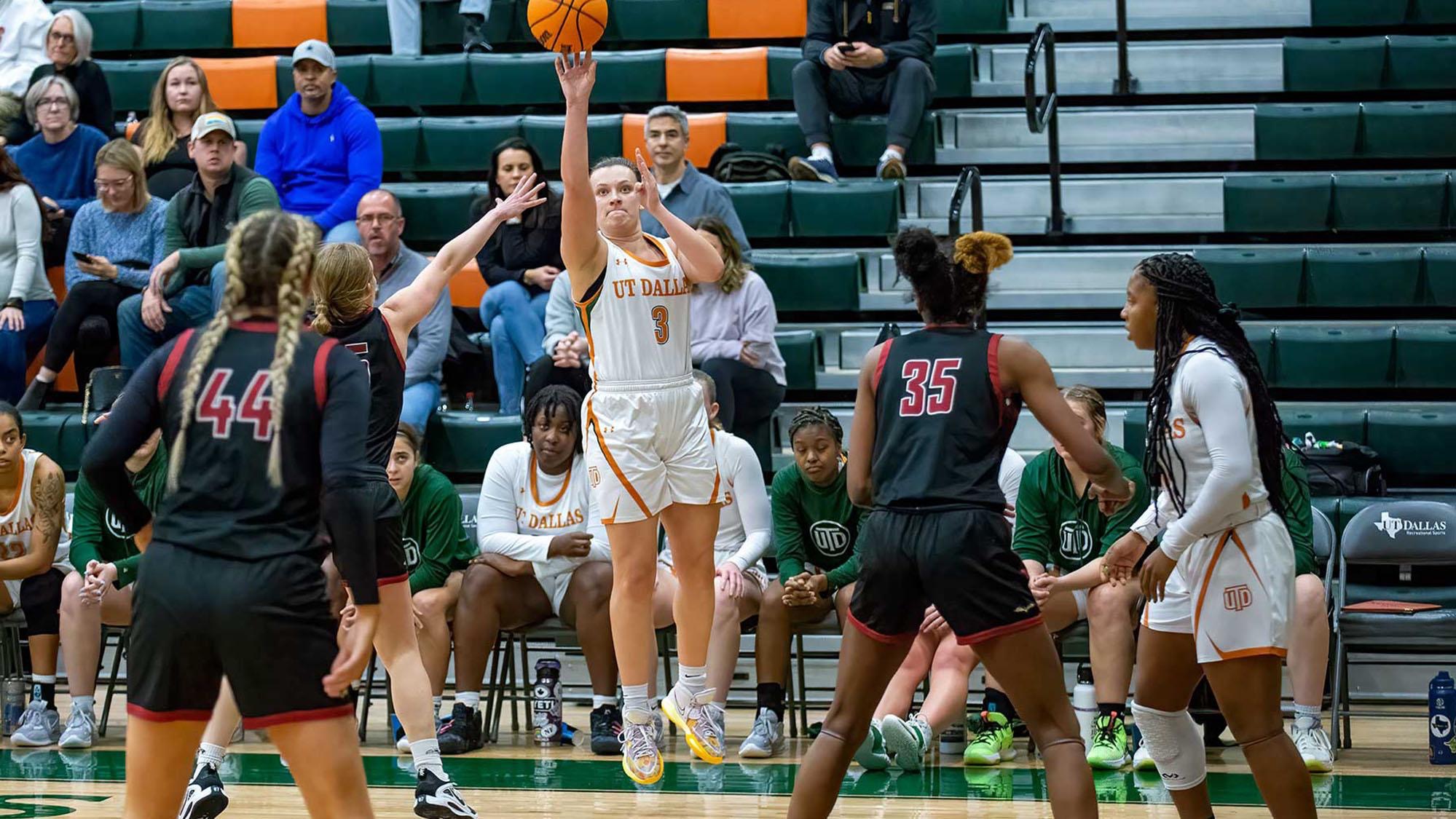 Maddie Edler - Women's Basketball - University of Texas at Dallas Athletics
