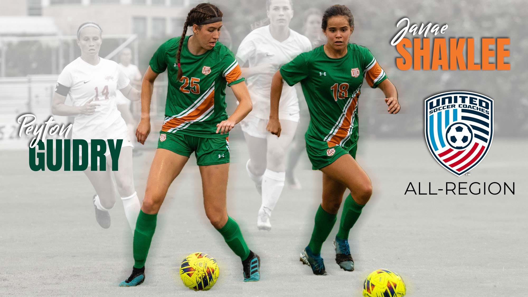 Guidry, Shaklee Capture All-Region Honors - University of Texas at ...