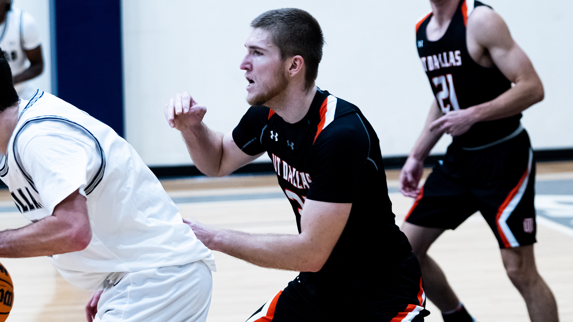 Will Isaac - Men's Basketball - University of Texas at Dallas Athletics