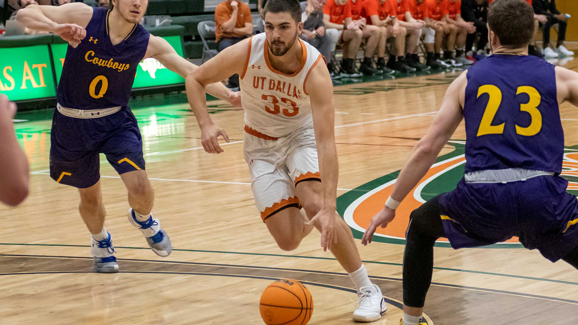Kolton Pruitt - Men's Basketball - University of Texas at Dallas Athletics