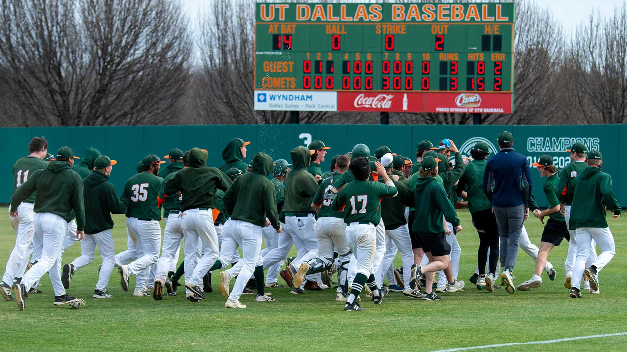 10th-Inning Heroics Makes History For Comets In 4-3 Win Over TLU ...