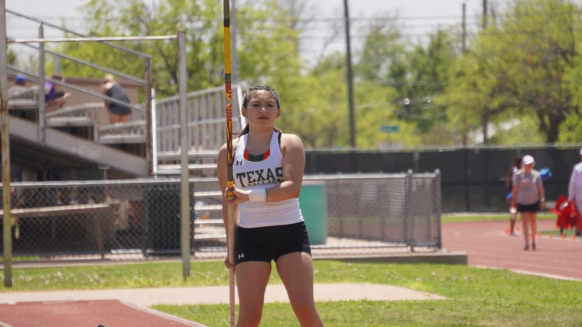Kris Castillo - Track & Field - University of Texas at Dallas Athletics