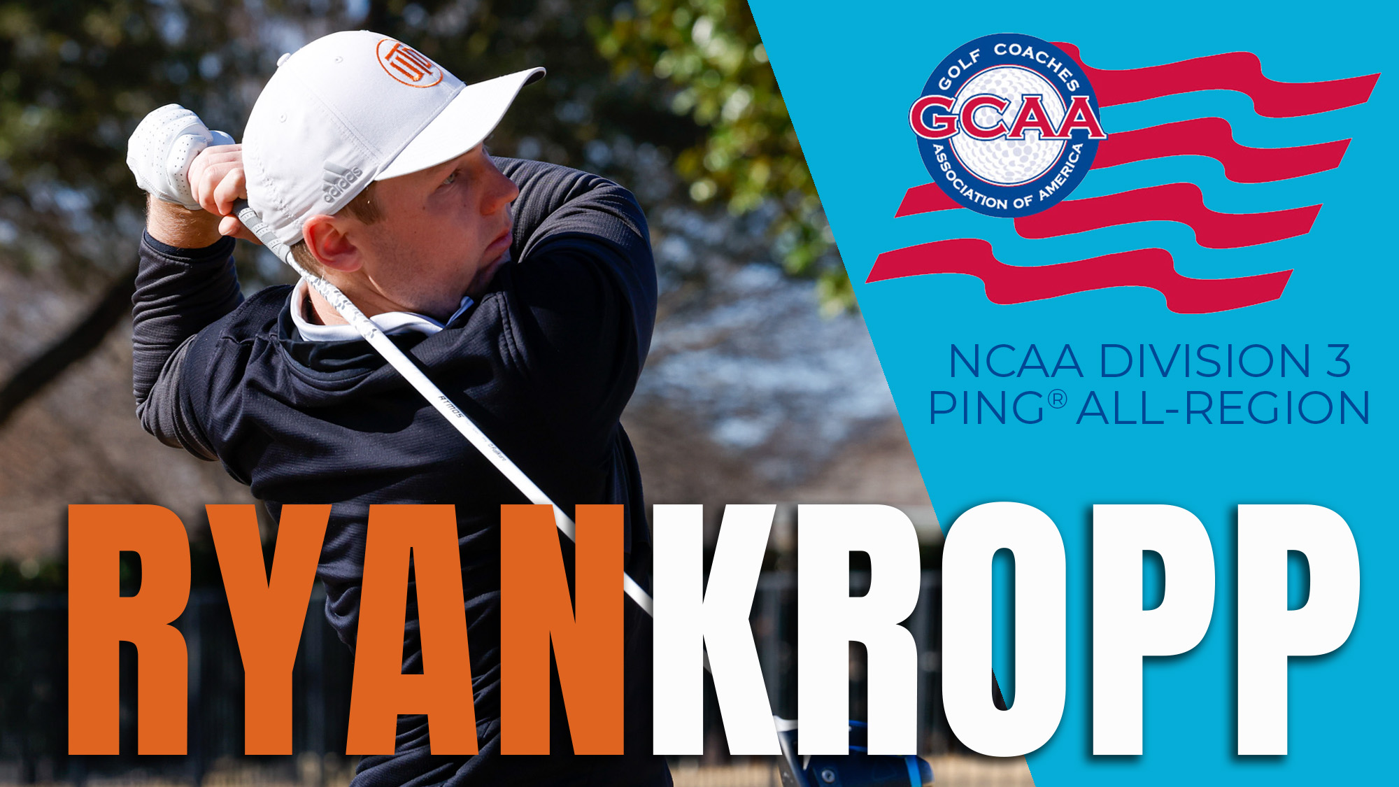 Ryan Kropp Named NCAA D-III/Ping All-Region - University of Texas at Dallas Athletics