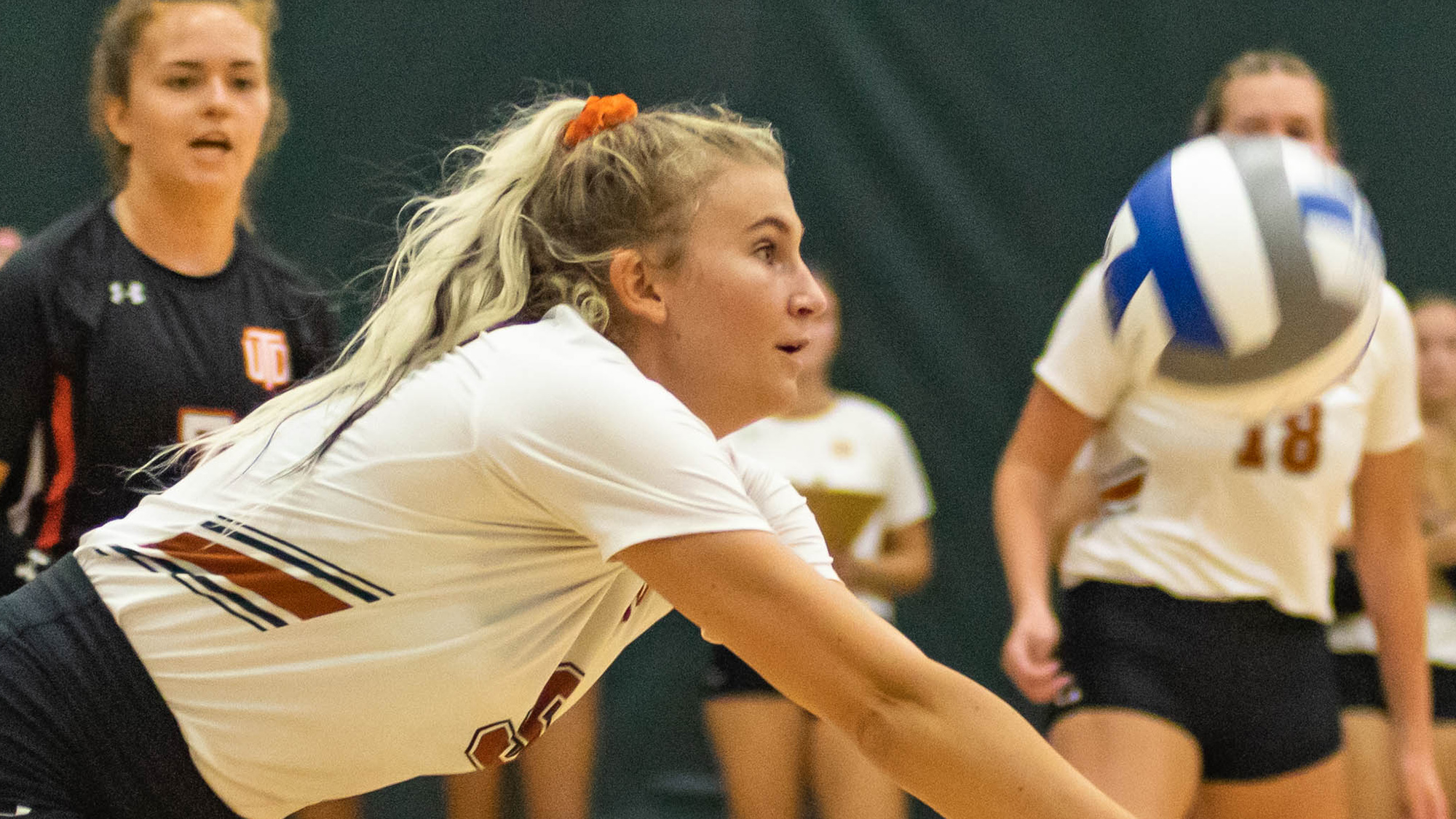 Abby Jones - Volleyball - University of Texas at Dallas Athletics
