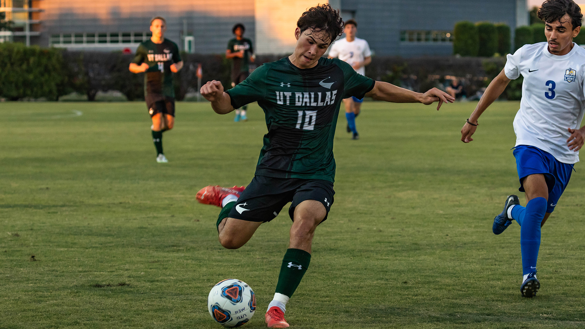 #25 UTD's Come Back Falls Short in Virginia - University of Texas at ...