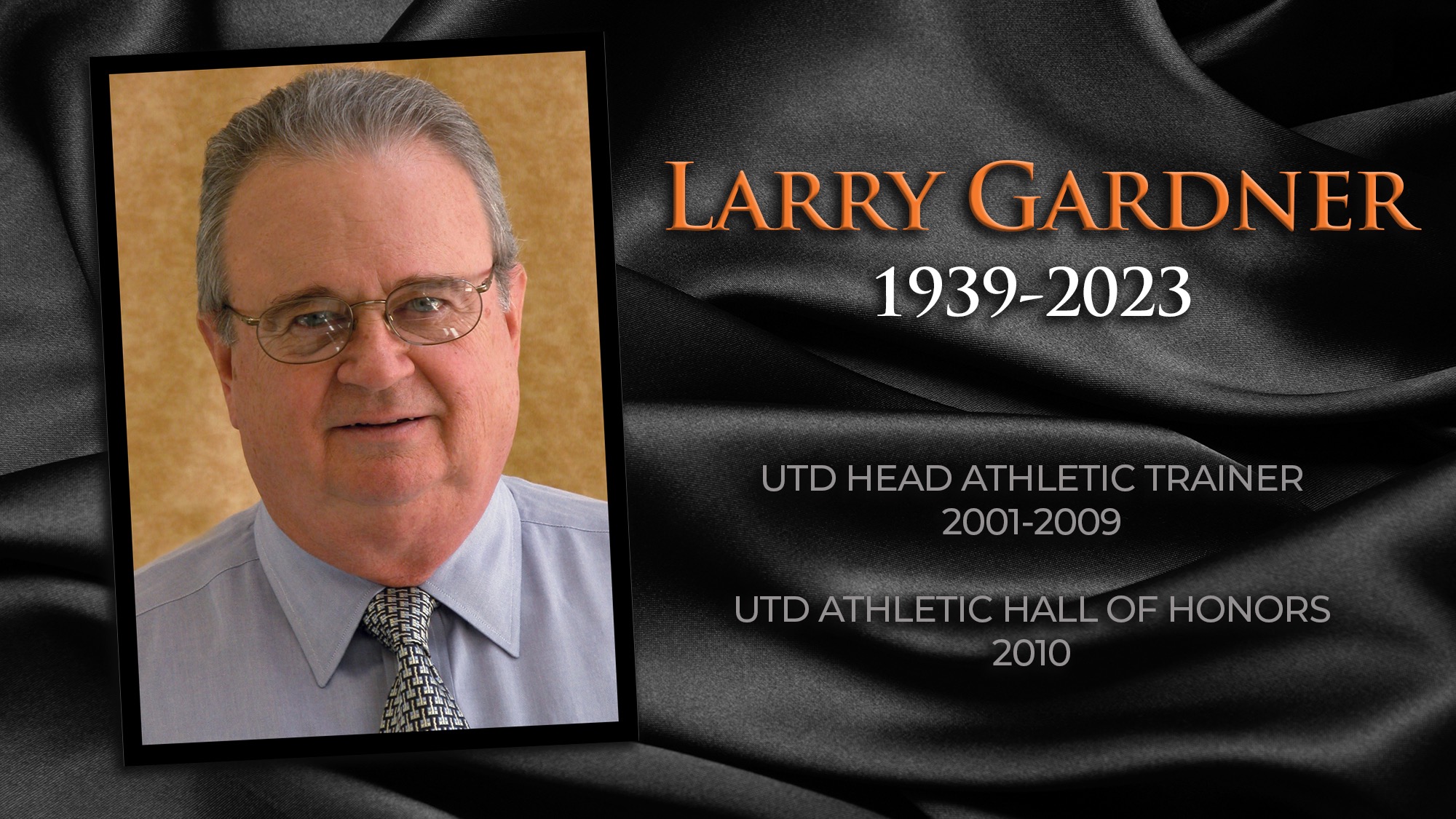 Larry Gardner, Former Athletic Trainer/Hall of Honors Member, Passes ...