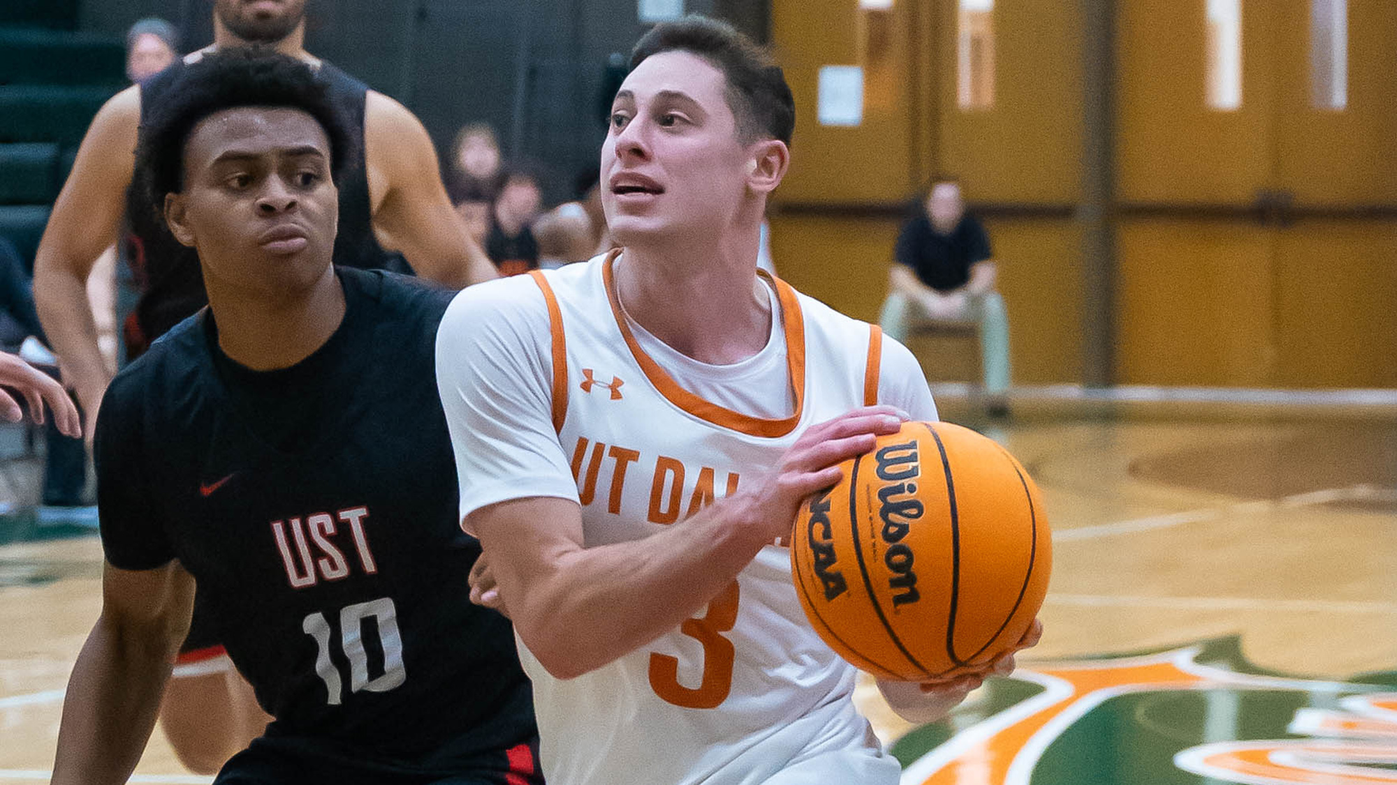 Luke Kiser - Men's Basketball - University of Texas at Dallas Athletics