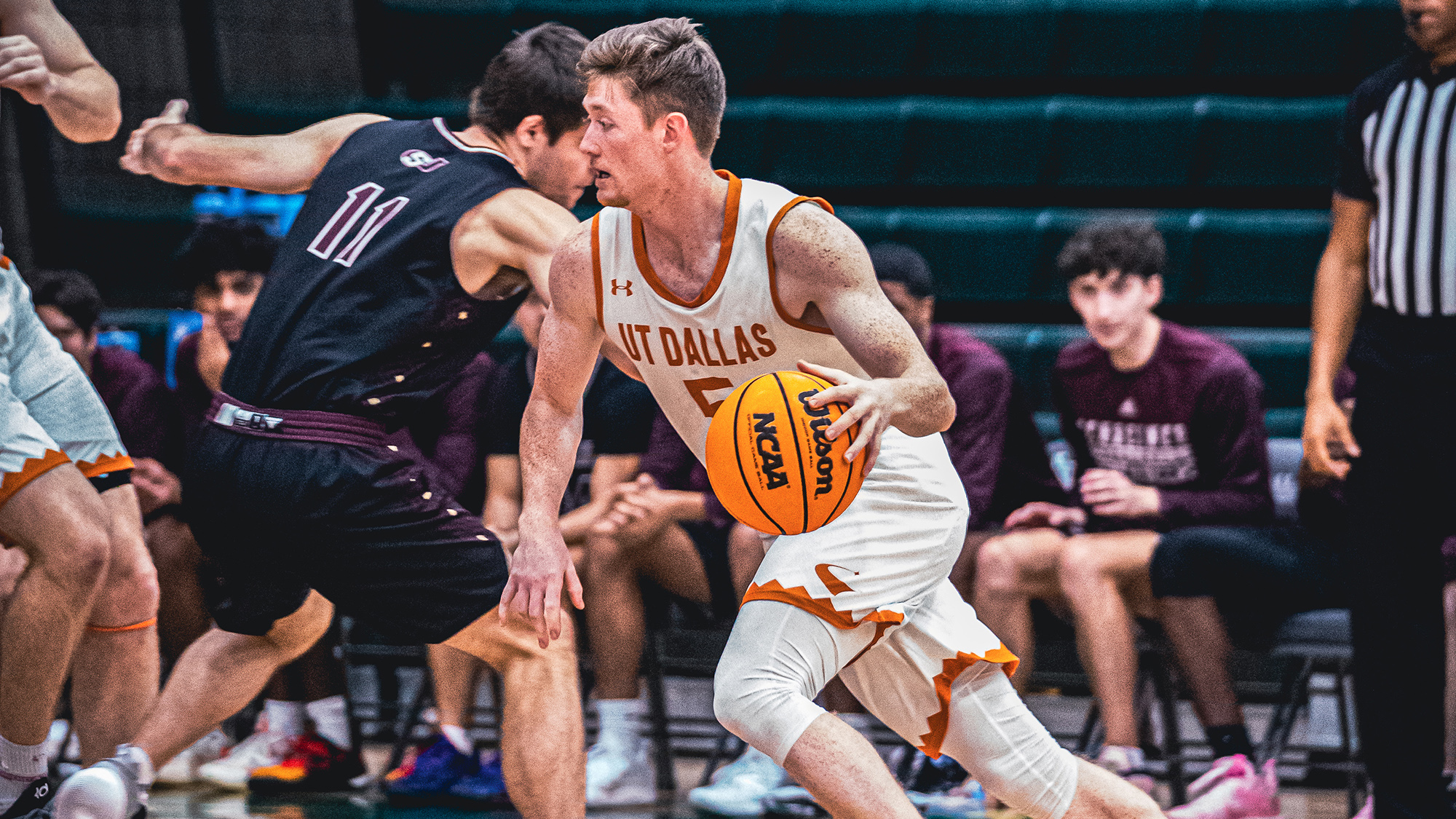 Hunter Stevens - Men's Basketball - University of Texas at Dallas Athletics