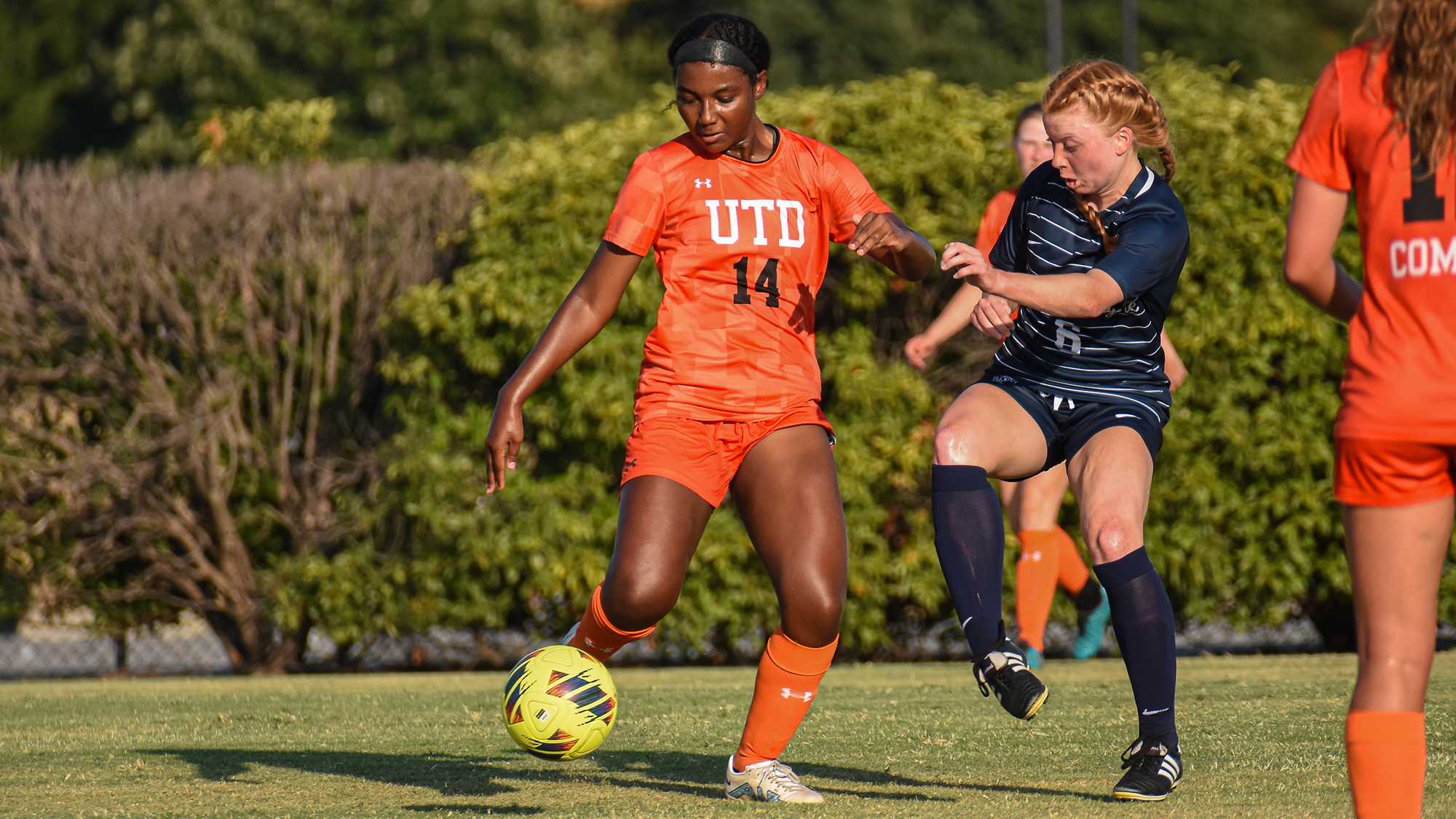 Sydney Geter - Women's Soccer - University of Texas at Dallas Athletics