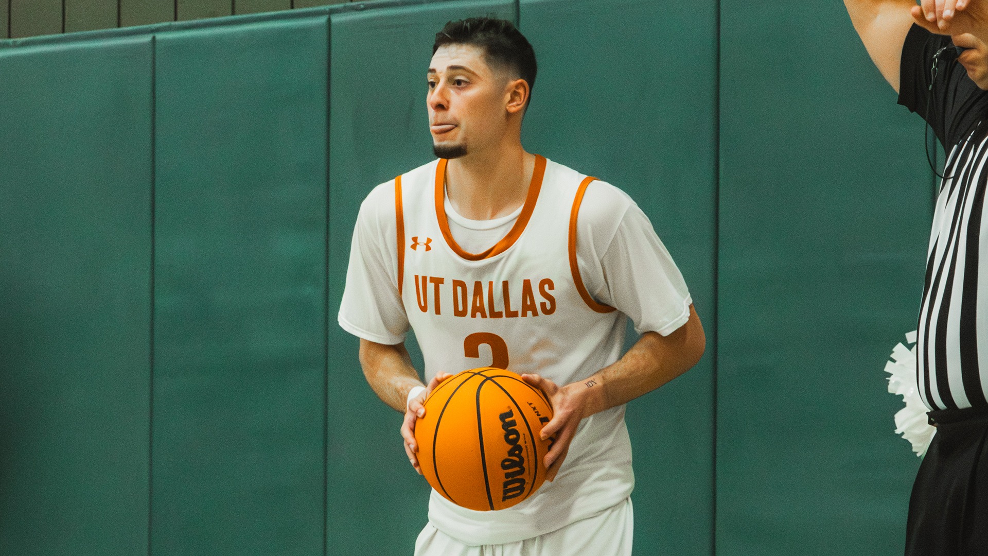 Luke Kiser - Men's Basketball - University of Texas at Dallas Athletics