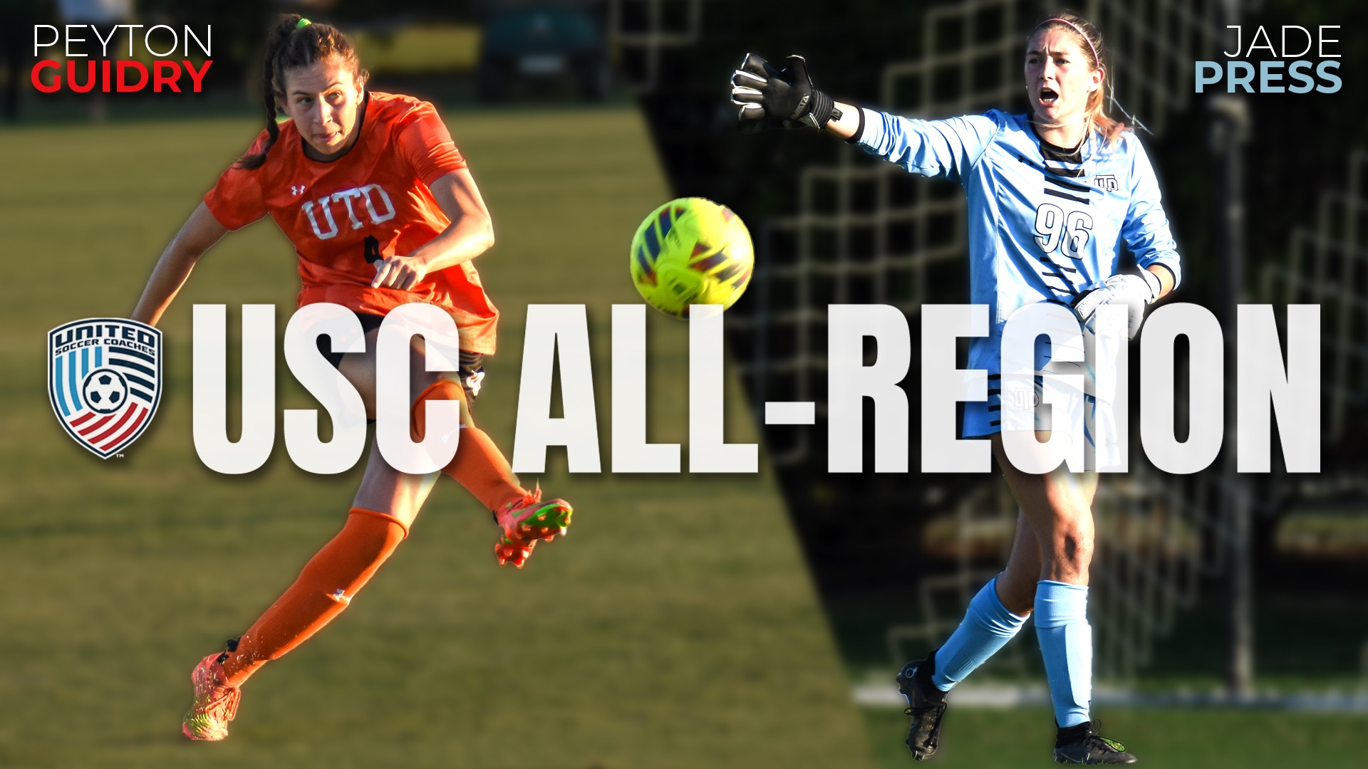 Press, Guidry Selected to All-Region Teams - University of Texas at ...