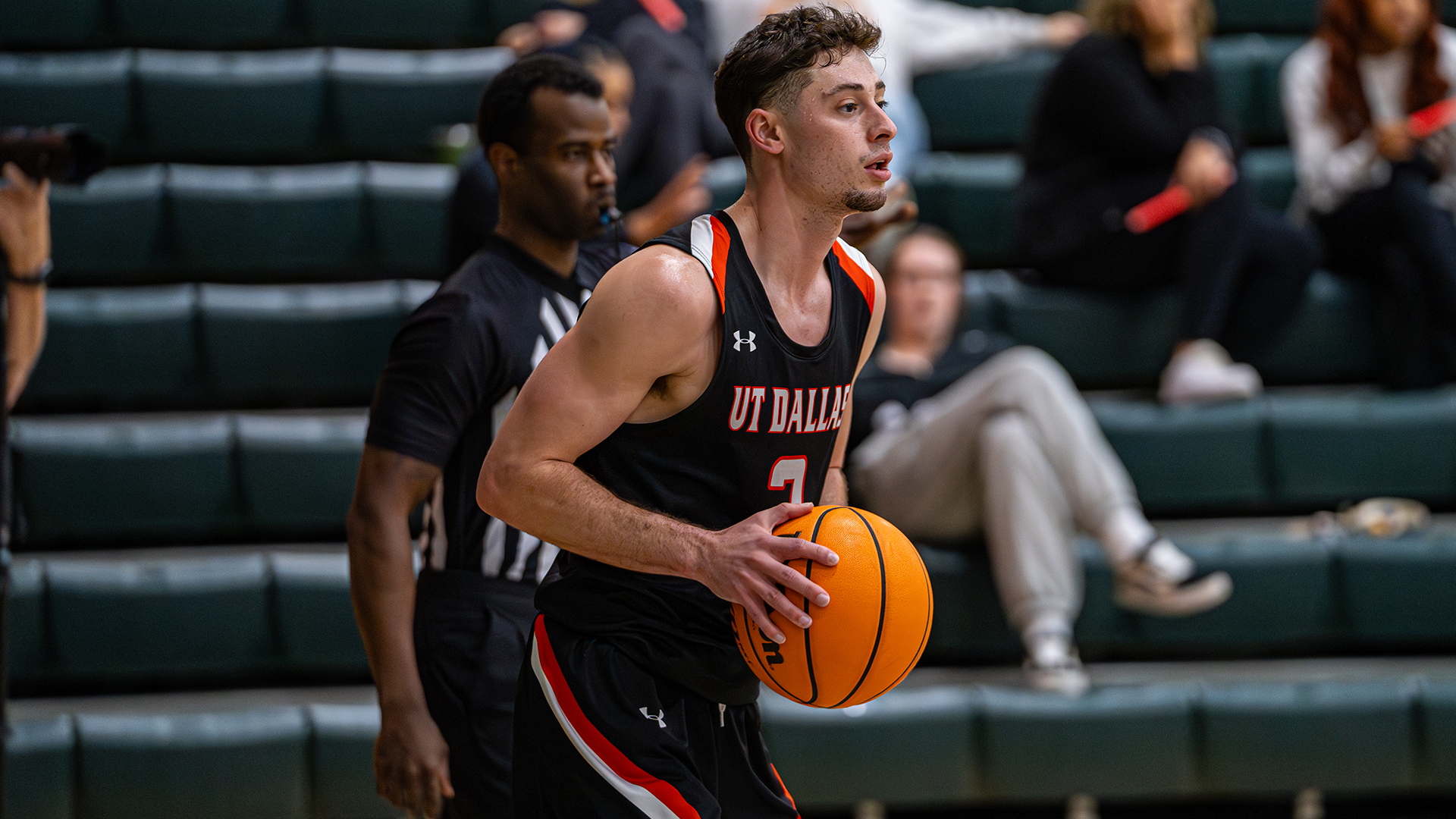 Luke Kiser - Men's Basketball - University of Texas at Dallas Athletics