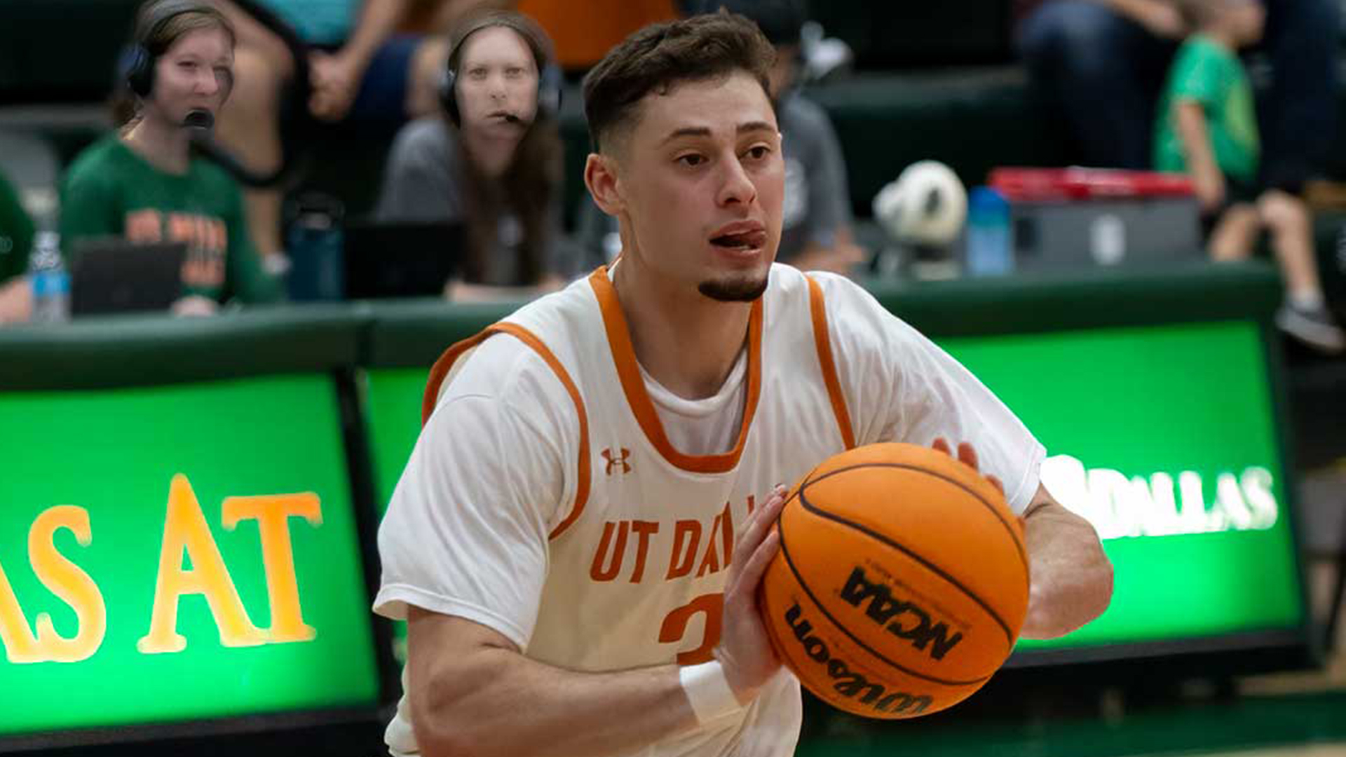Luke Kiser - Men's Basketball - University of Texas at Dallas Athletics