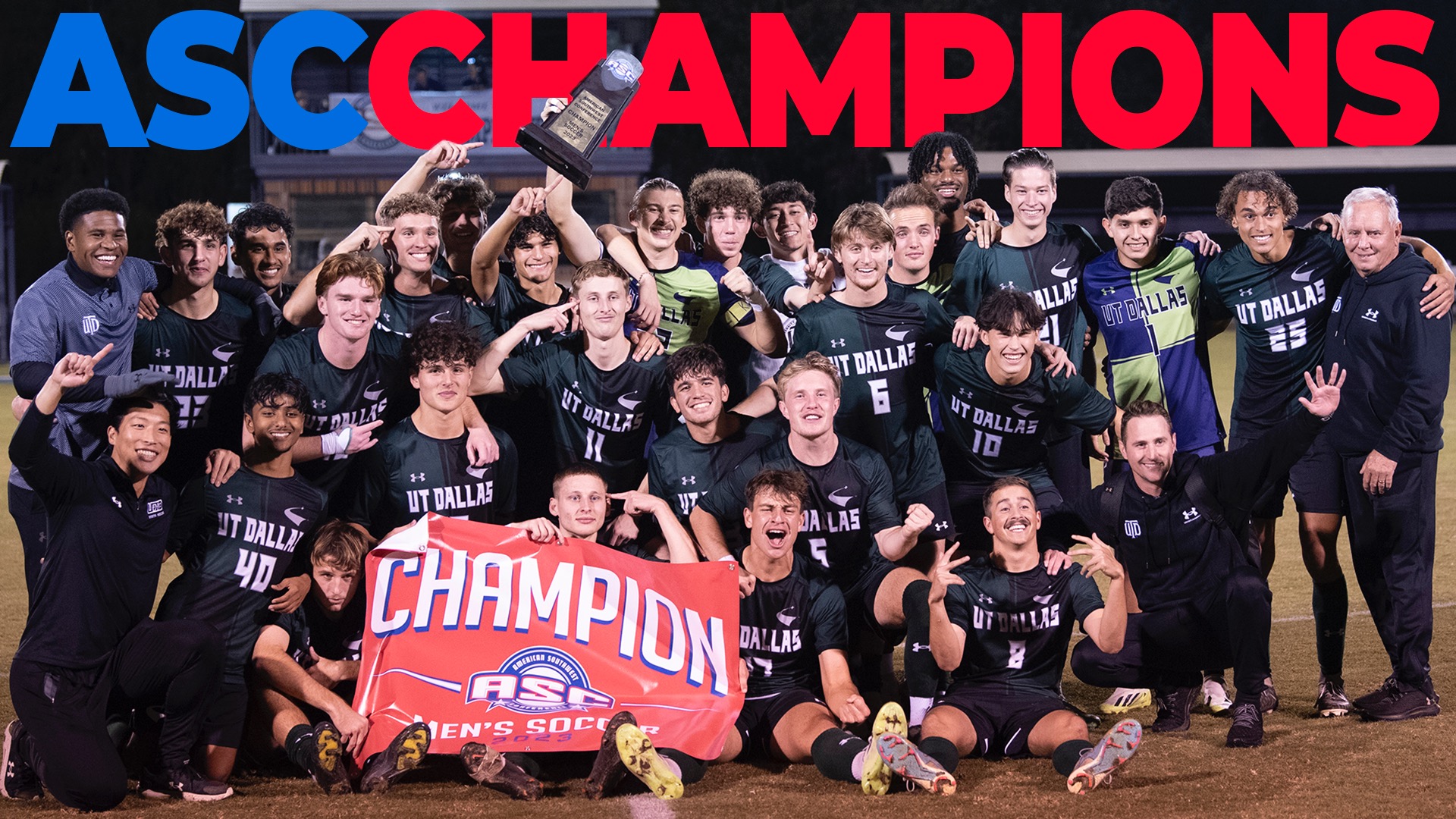 UTD Men's Soccer Claims Sixth ASC Championship - University of Texas at ...