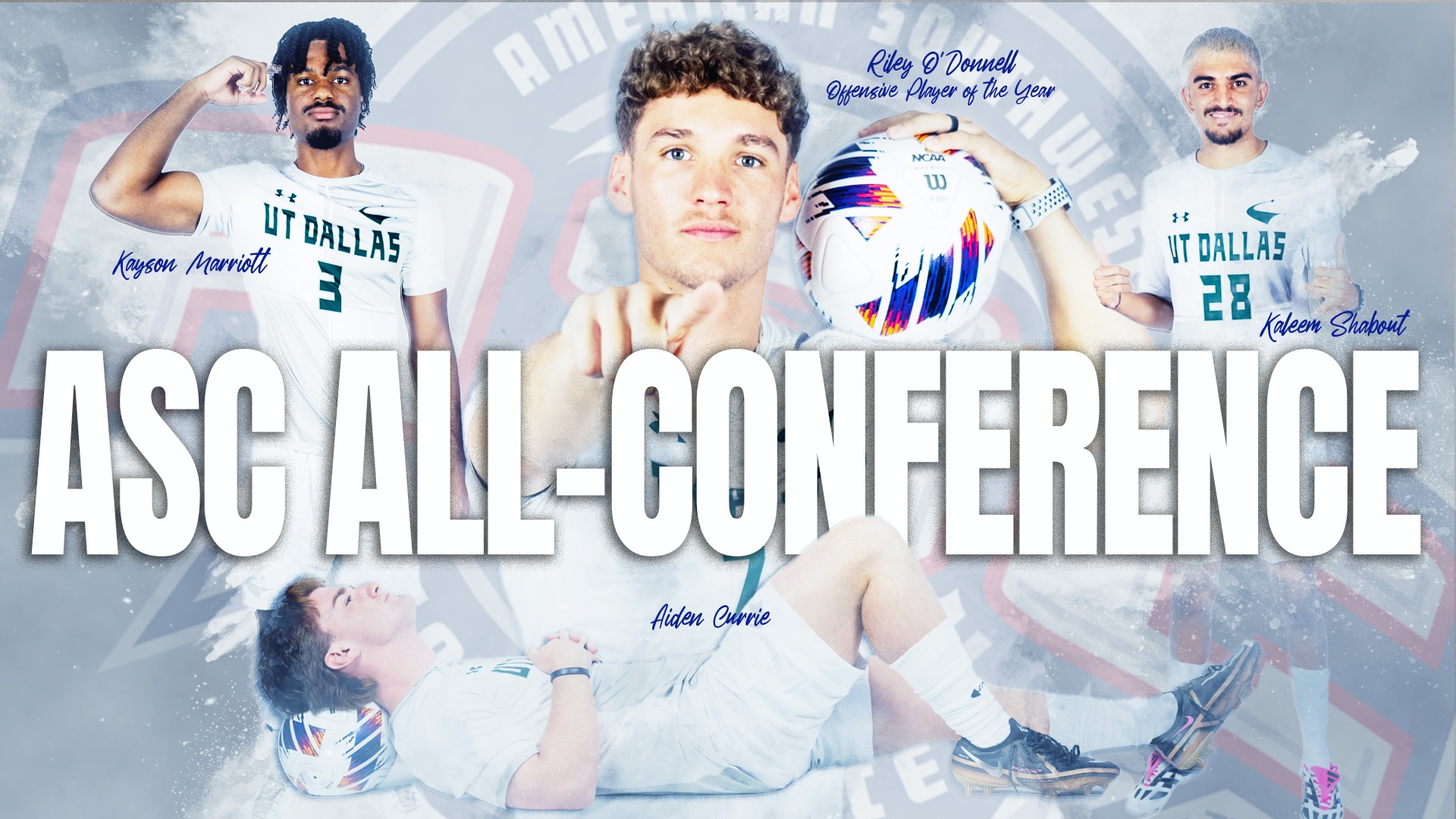 O'Donnell Leads Eight Comets on All-ASC Teams - University of Texas at ...