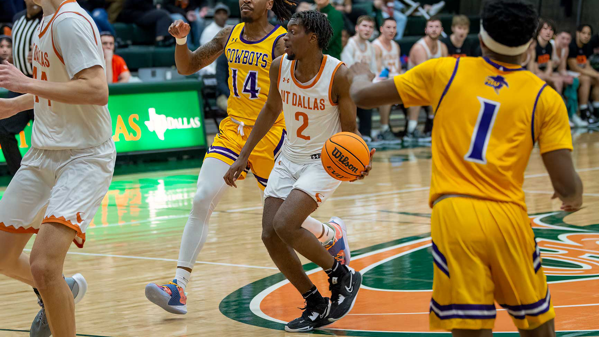 Comets Hold on For Victory over Tornados - University of Texas at ...