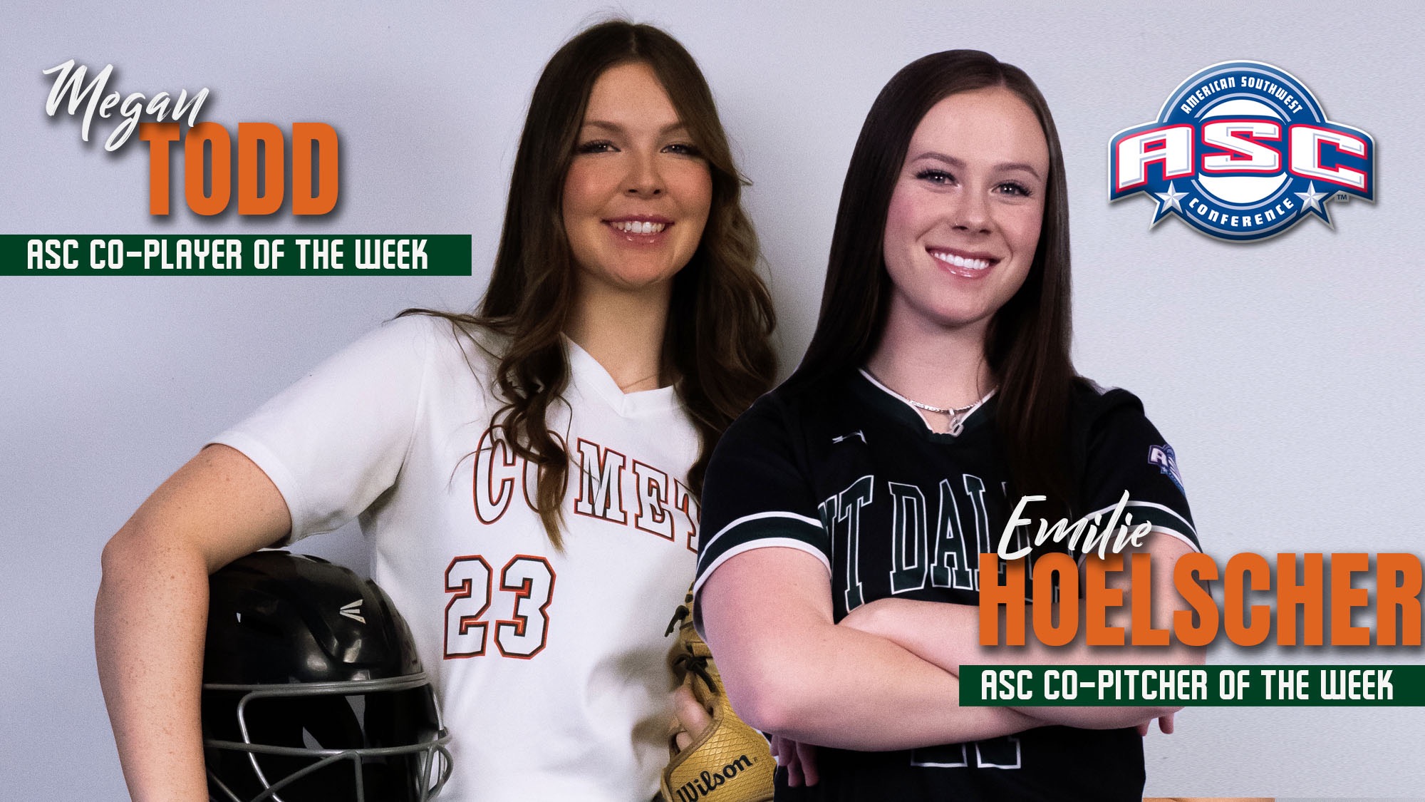 Todd, Hoelscher Earn Conference Honors - University of Texas at Dallas ...