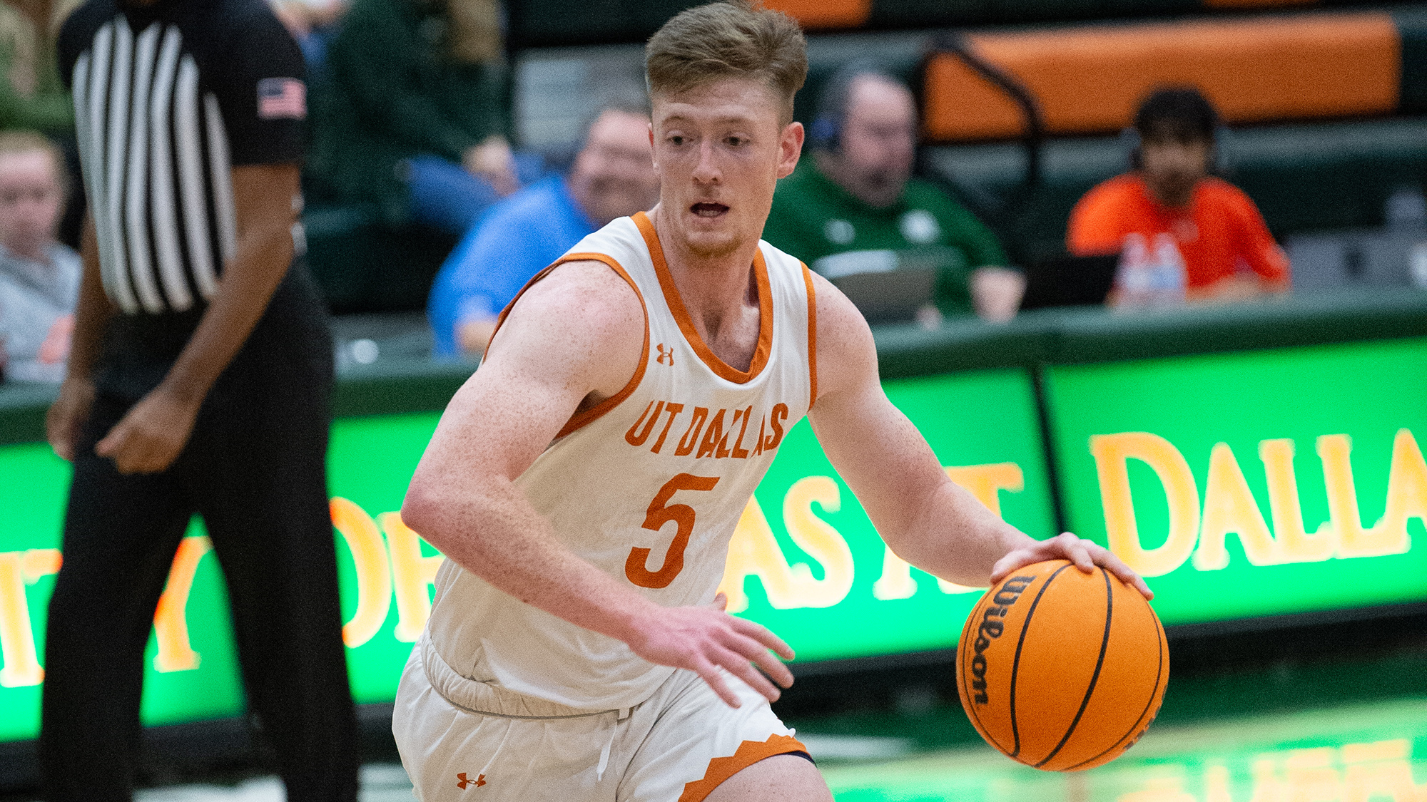 Hunter Stevens - Men's Basketball - University of Texas at Dallas Athletics