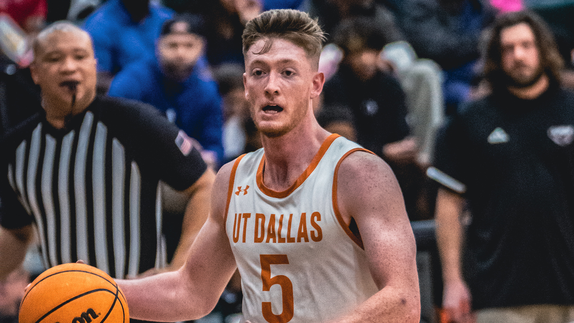 Hunter Stevens - Men's Basketball - University of Texas at Dallas Athletics