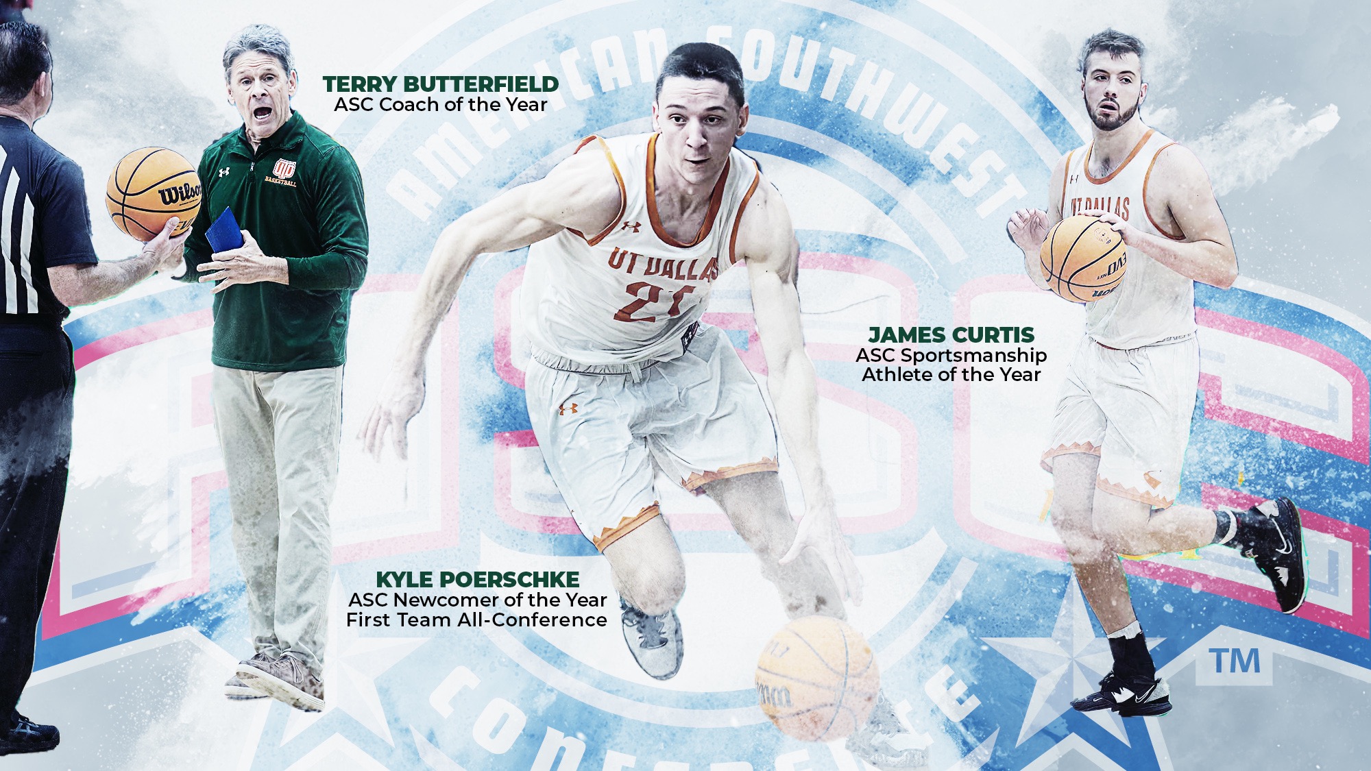 Three Individual Winners Highlight Comets in ASC Awards - University of ...