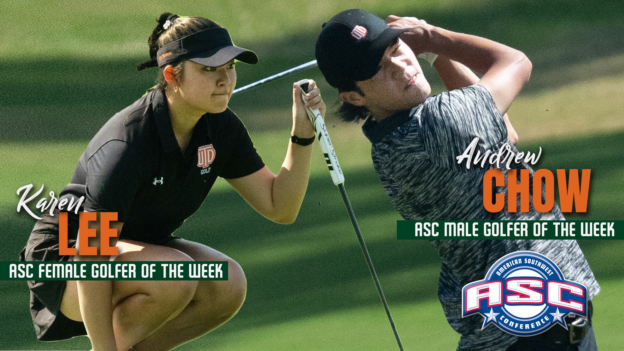 Lee, Chow Earn ASC Golfer of the Week Honors - University of Texas at ...
