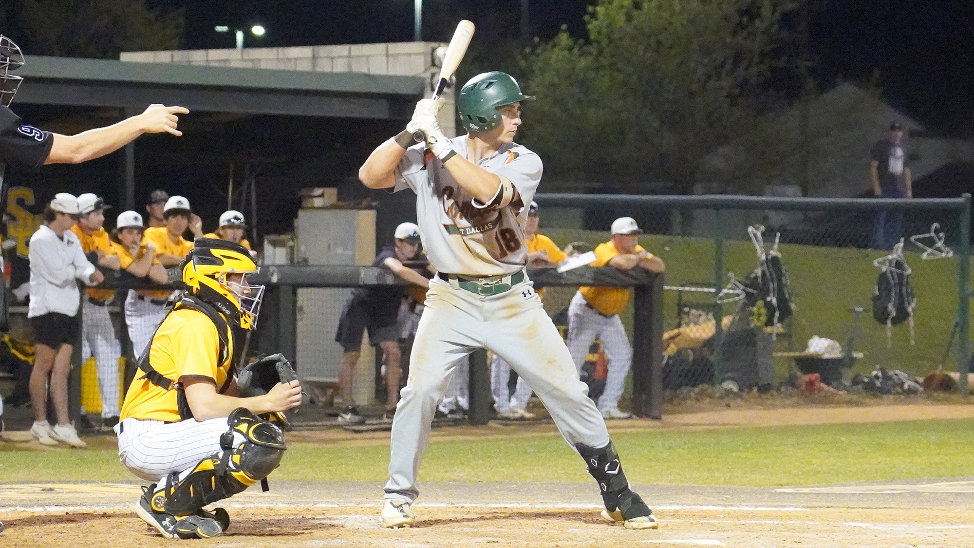Luke Finn - Baseball - University of Texas at Dallas Athletics