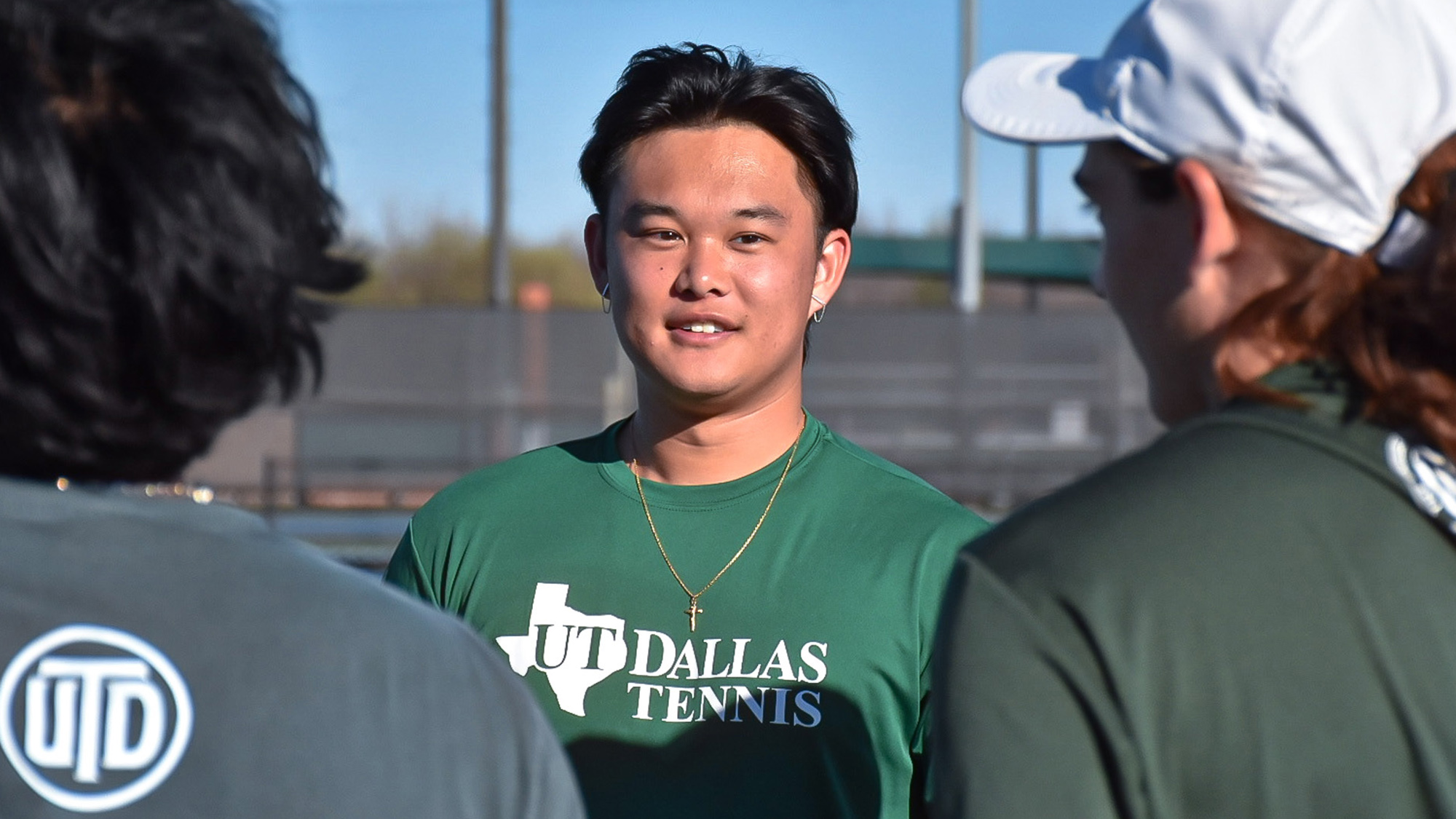 Noah Sam - Men's Tennis - University of Texas at Dallas Athletics