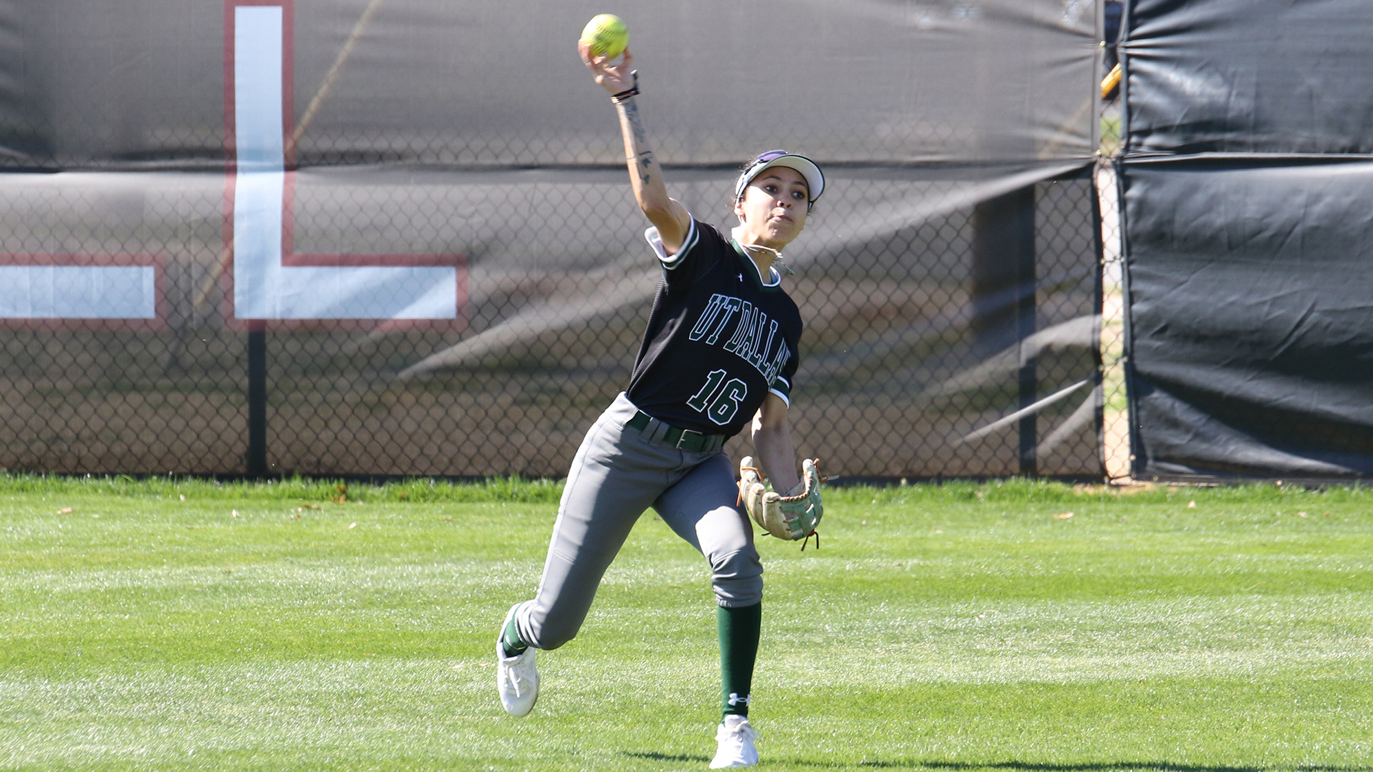 Jordan Rasmussen - Softball - University of Texas at Dallas Athletics