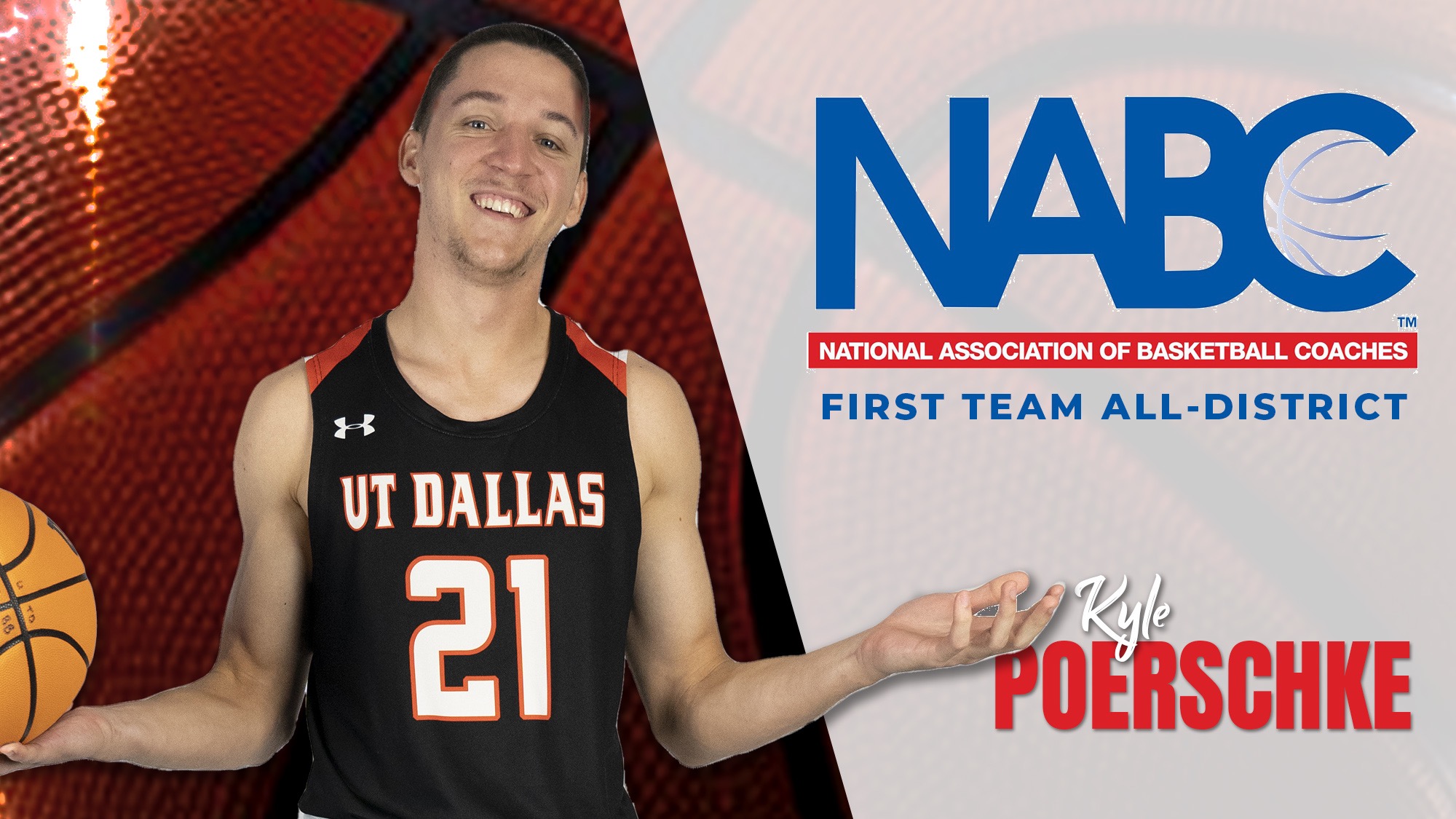 Poerschke Honored by NABC and D3hoops.com - University of Texas at ...
