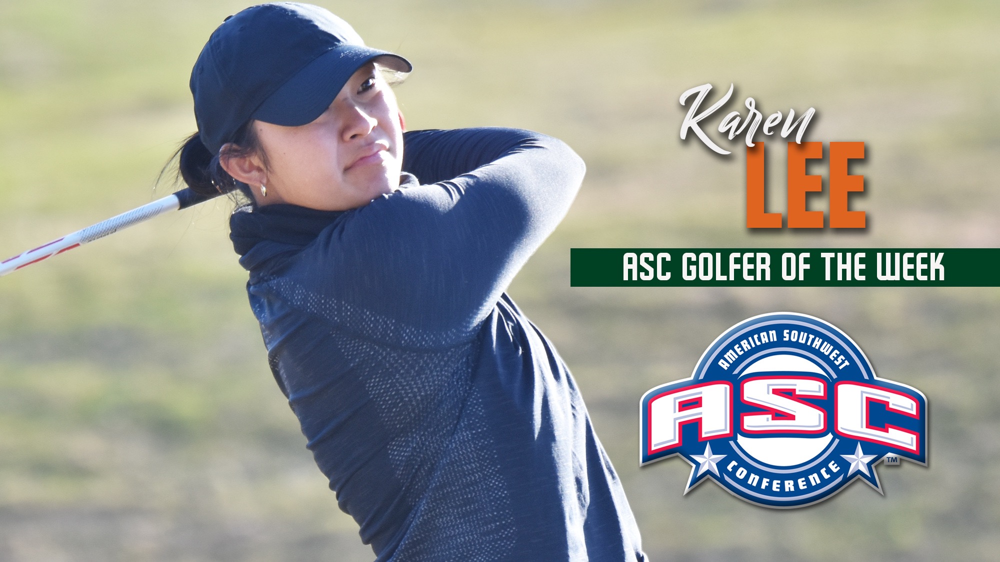 Lee Named ASC Golfer of the Week for Third Time - University of Texas ...