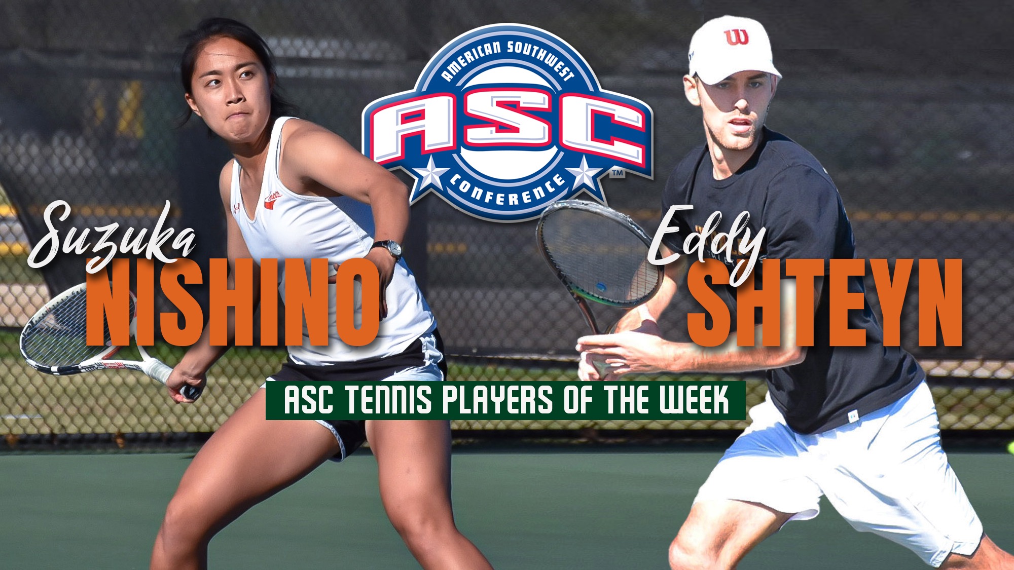 Shteyn, Nishino Named Players of the Week - University of Texas at Dallas Athletics