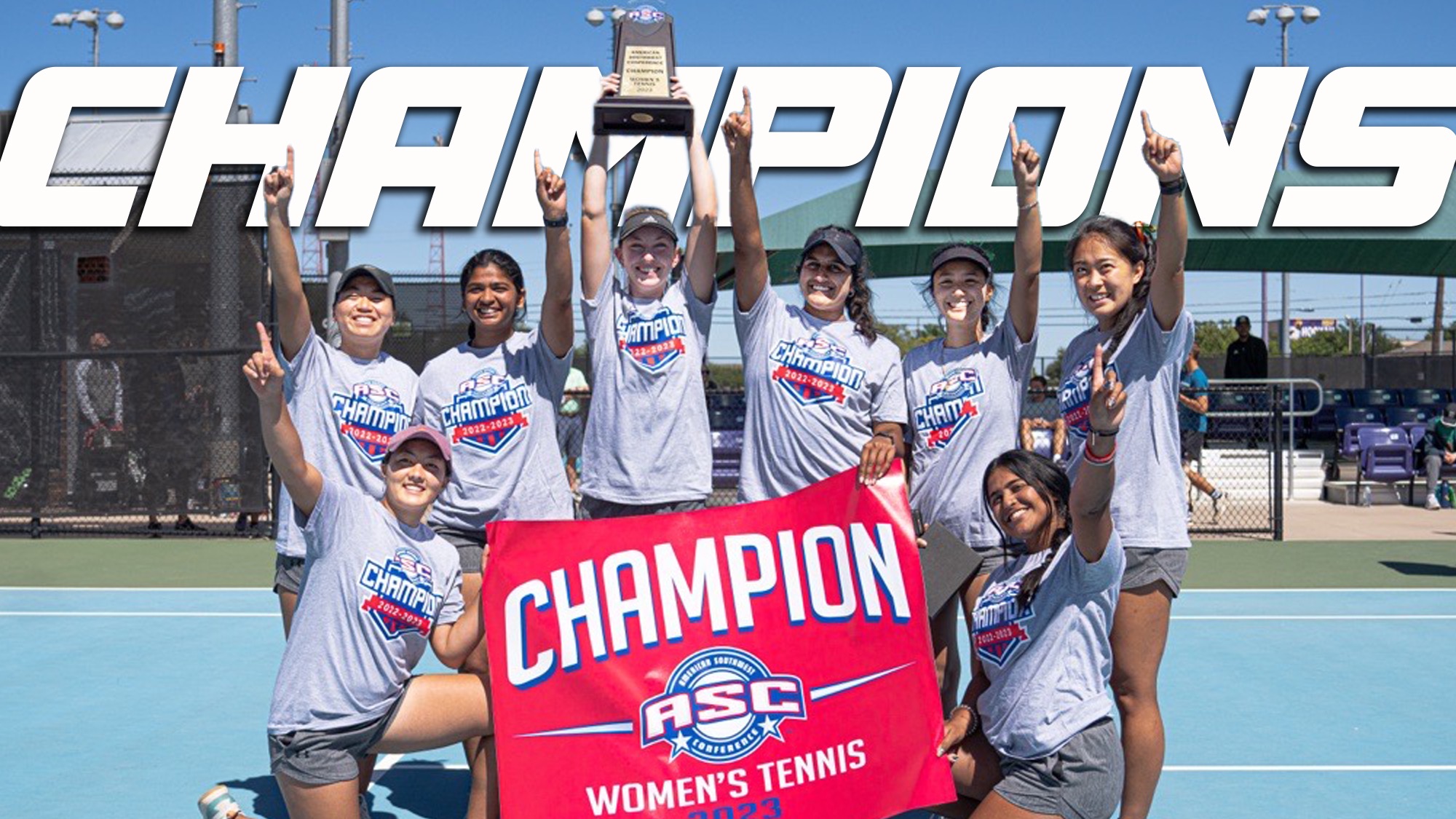 UTD Women's Tennis Captures Fifth ASC Title - University of Texas at ...