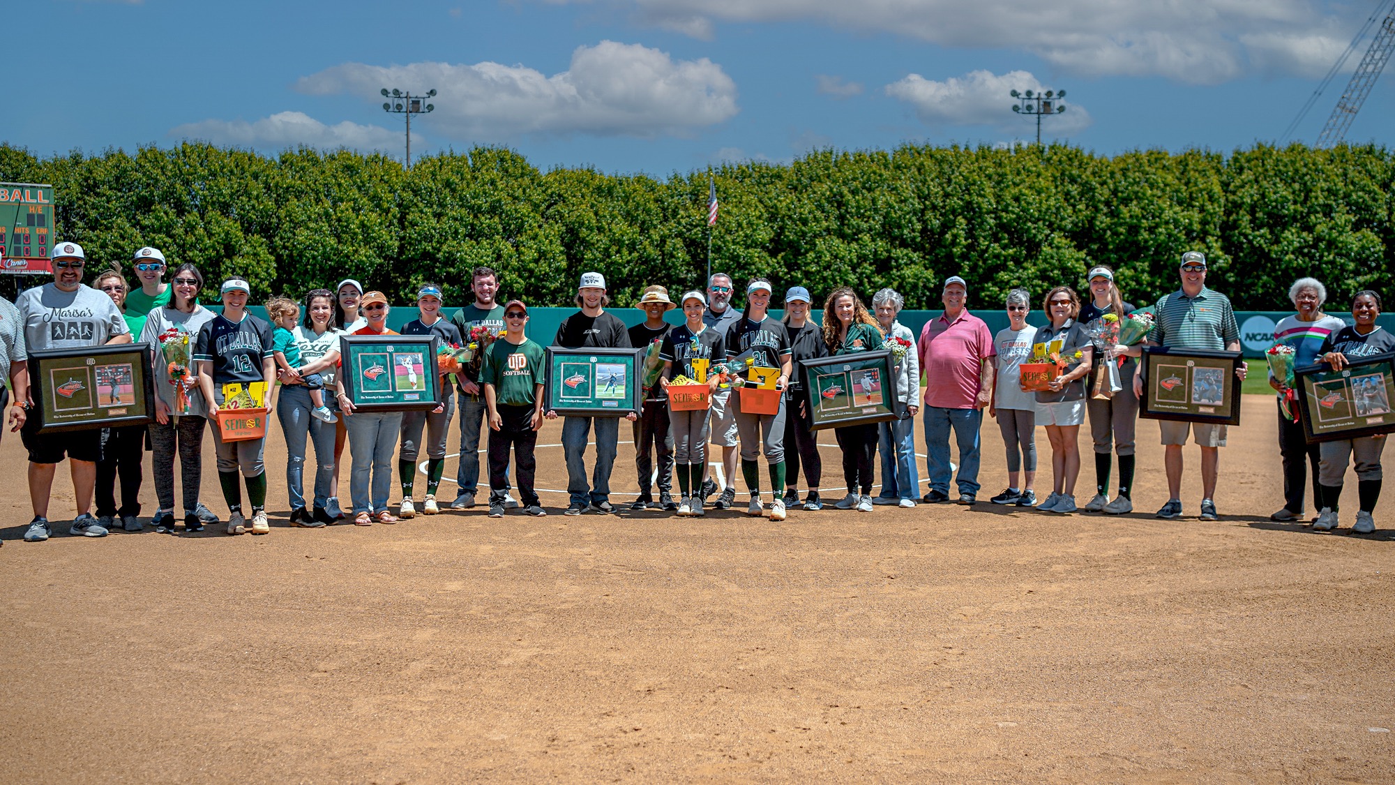 Comet Softball Splits on Senior Day - University of Texas at Dallas ...
