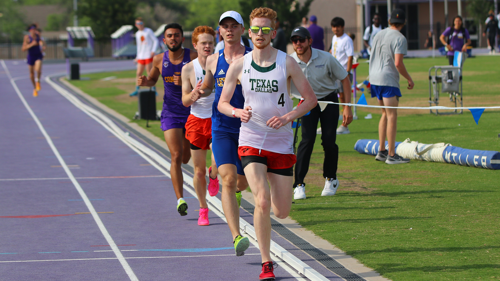 Devan Bailey - Track & Field - University of Texas at Dallas Athletics