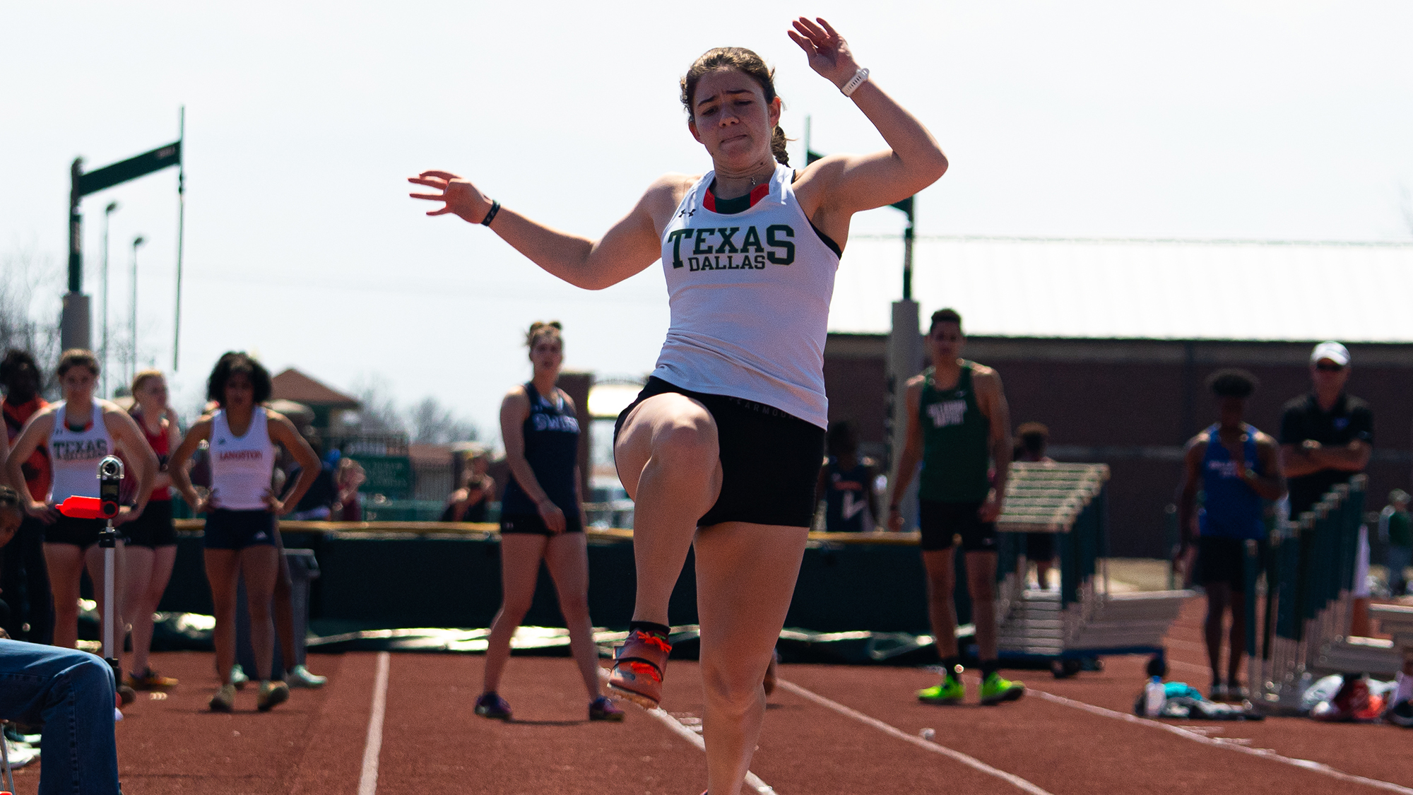 Hannah Edwards - Track & Field - University of Texas at Dallas Athletics