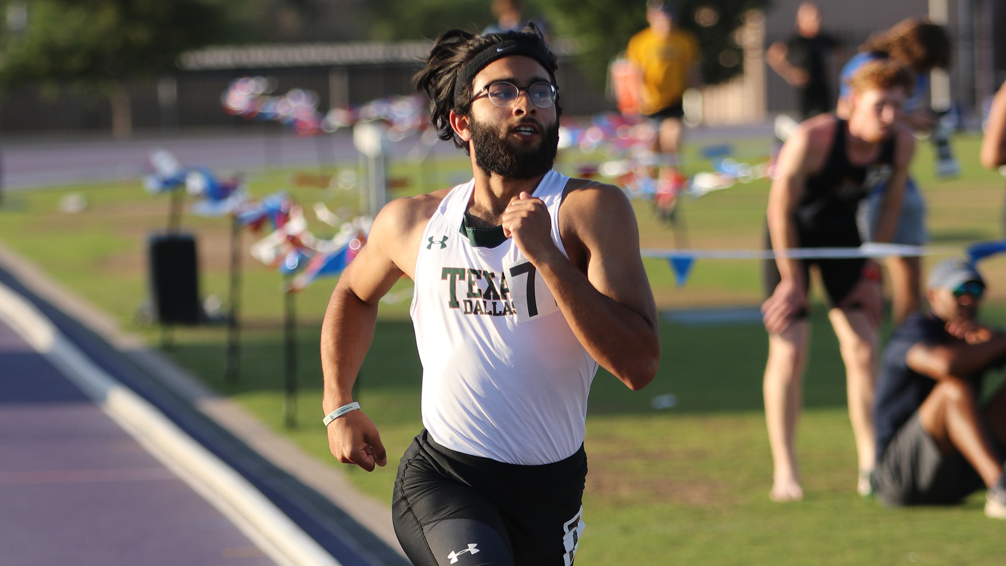 Taimoore Arshi - Track & Field - University of Texas at Dallas Athletics