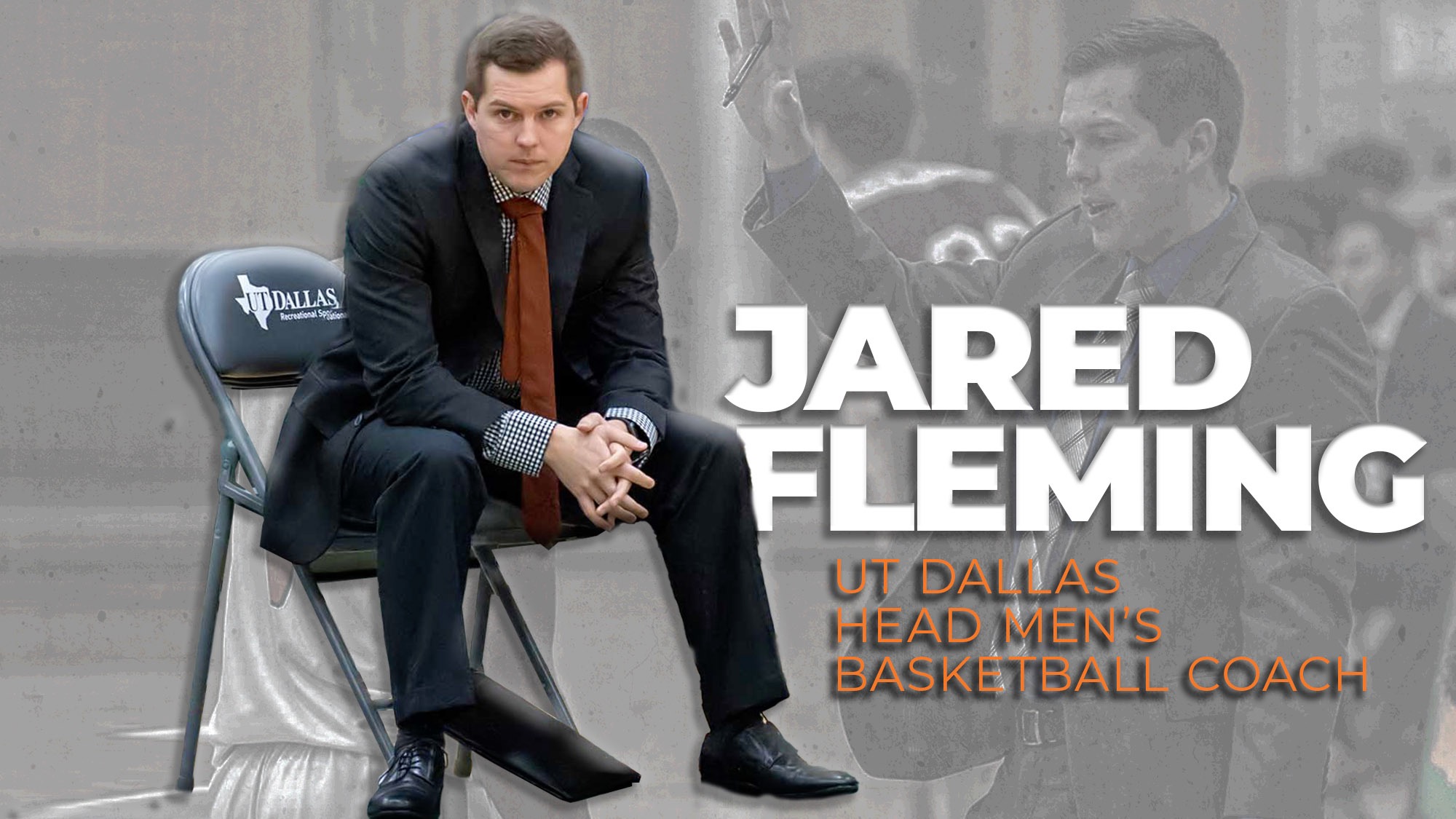 Fleming Promoted to Head Men's Basketball Coach - University of Texas at Dallas Athletics