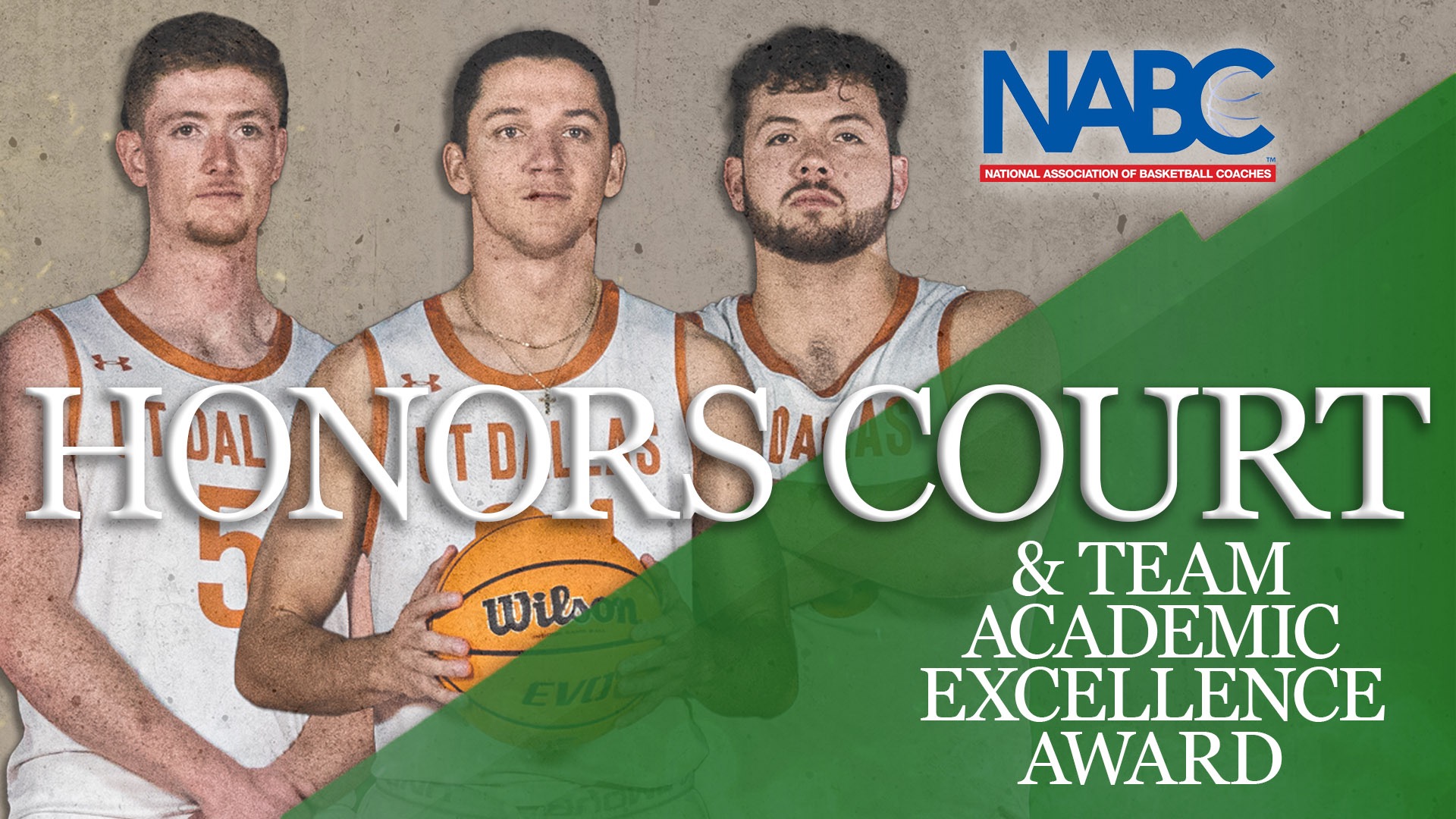 Three Comets Named to NABC Honors Court - University of Texas at Dallas ...