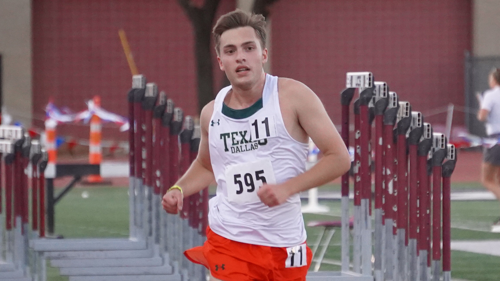 Rohan Springer - Track & Field - University of Texas at Dallas Athletics
