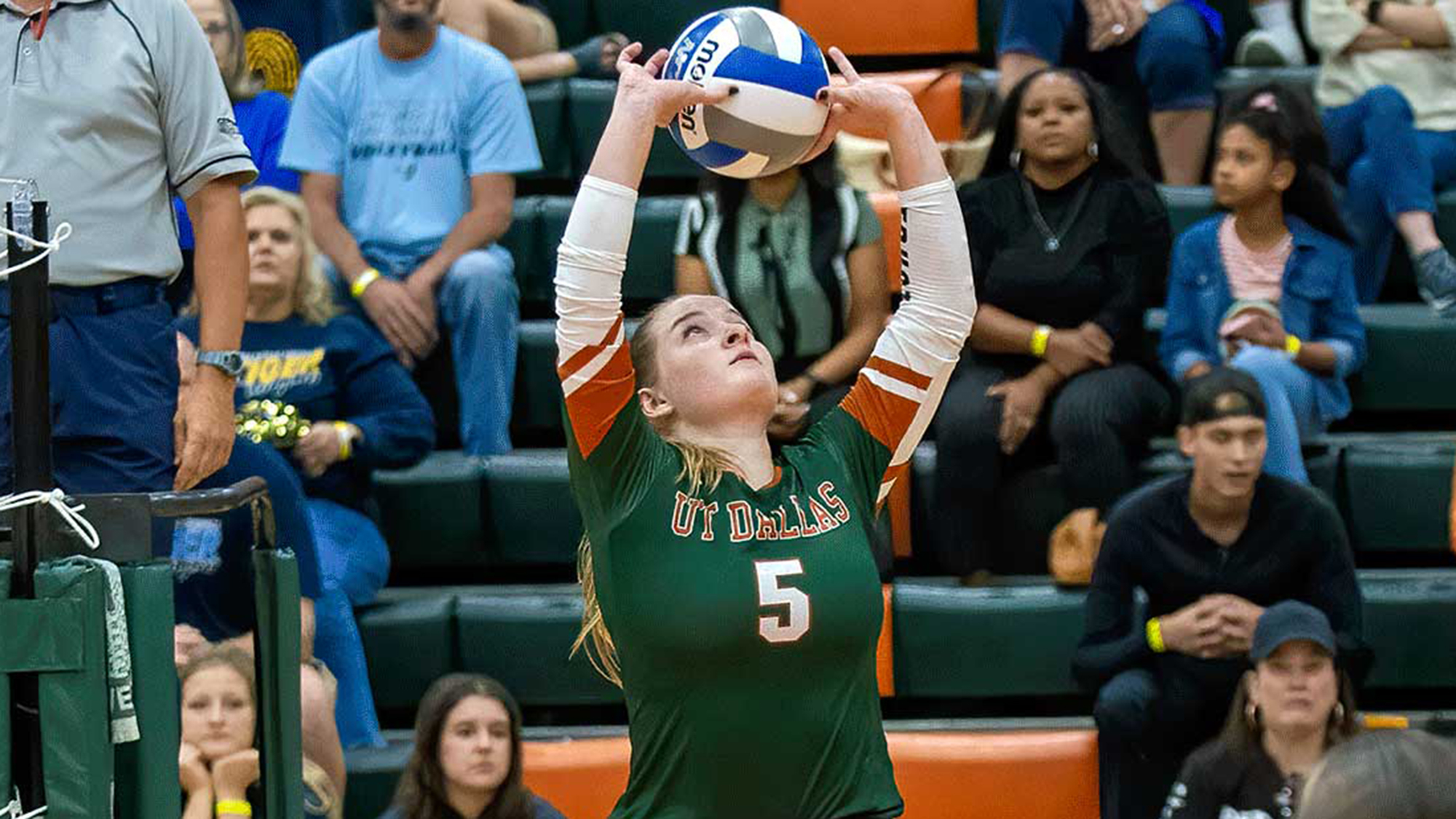 Emma Sevening - Volleyball - University of Texas at Dallas Athletics