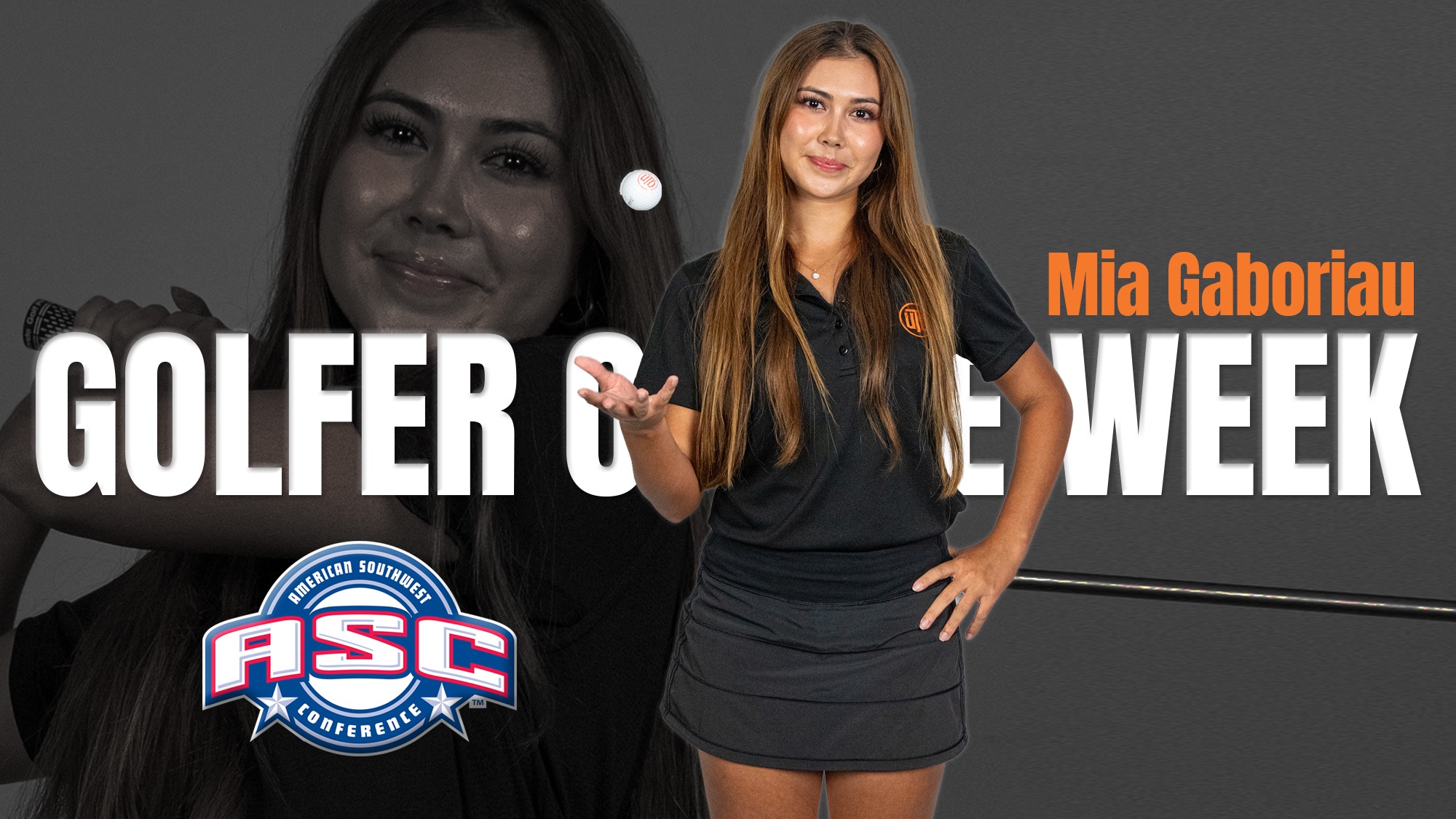 Gaboriau Grabs Third Golfer of the Week - University of Texas at Dallas Athletics